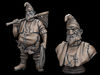 Curse of Strahd - Bluto Mini Bust Combo - Pre-Supported 3D model 3D ...