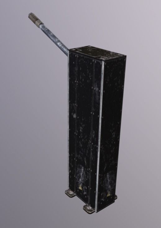 3D model Box Switch VR / AR / low-poly | CGTrader