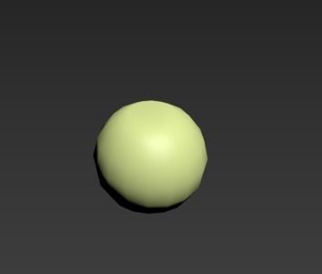 orb lowpoly free 3D model | CGTrader