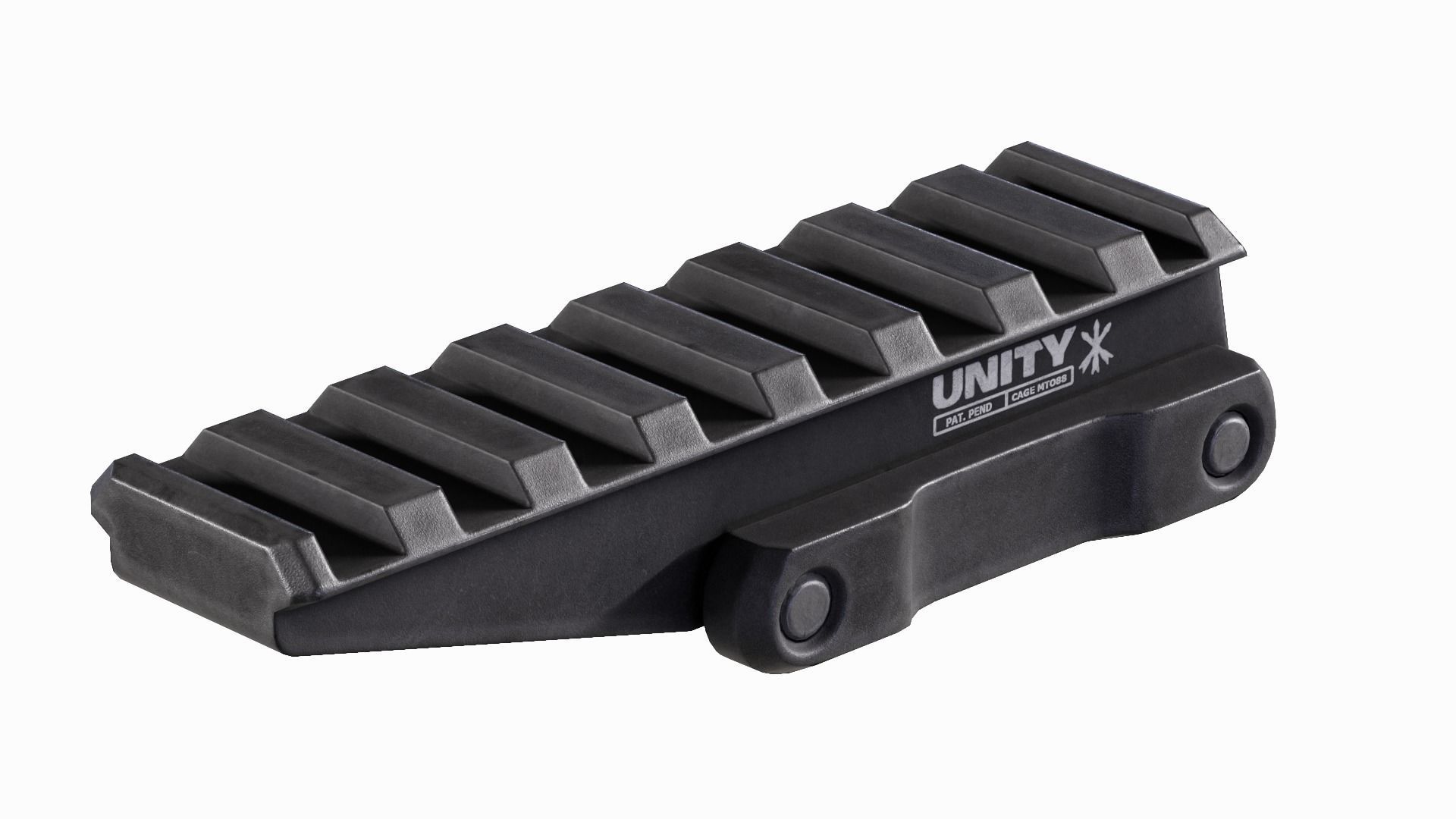 3D model Unity FAST Optic Riser VR / AR / low-poly | CGTrader