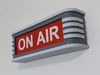 Printable Vintage On Air Sign 3D model 3D printable | CGTrader