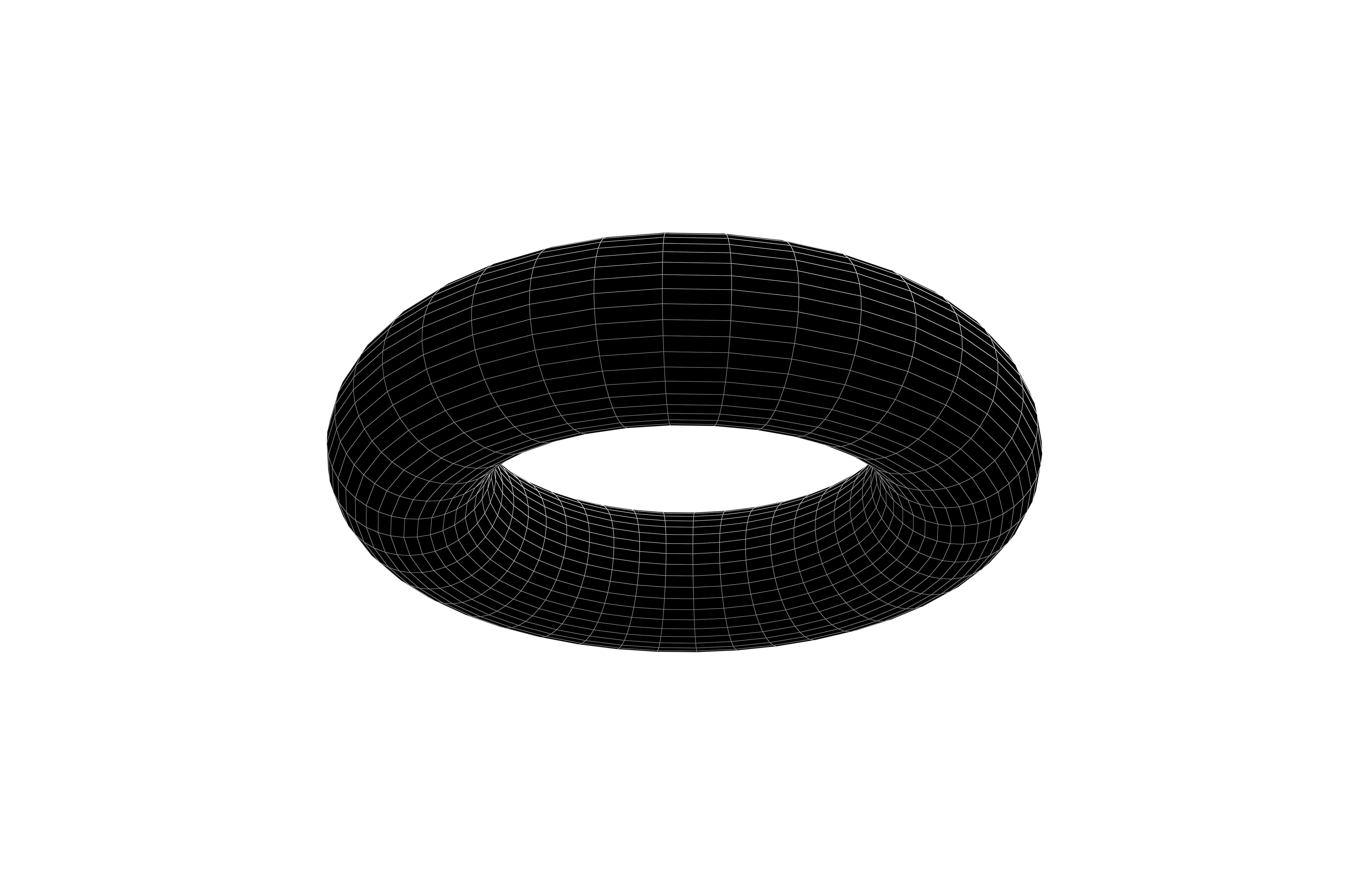 3D model Torus Geometric V1 002 VR / AR / low-poly | CGTrader