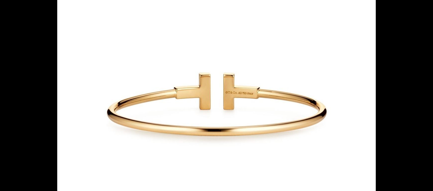 Tiffany T Diamond Wire Bracelet 3D model 3D printable | CGTrader