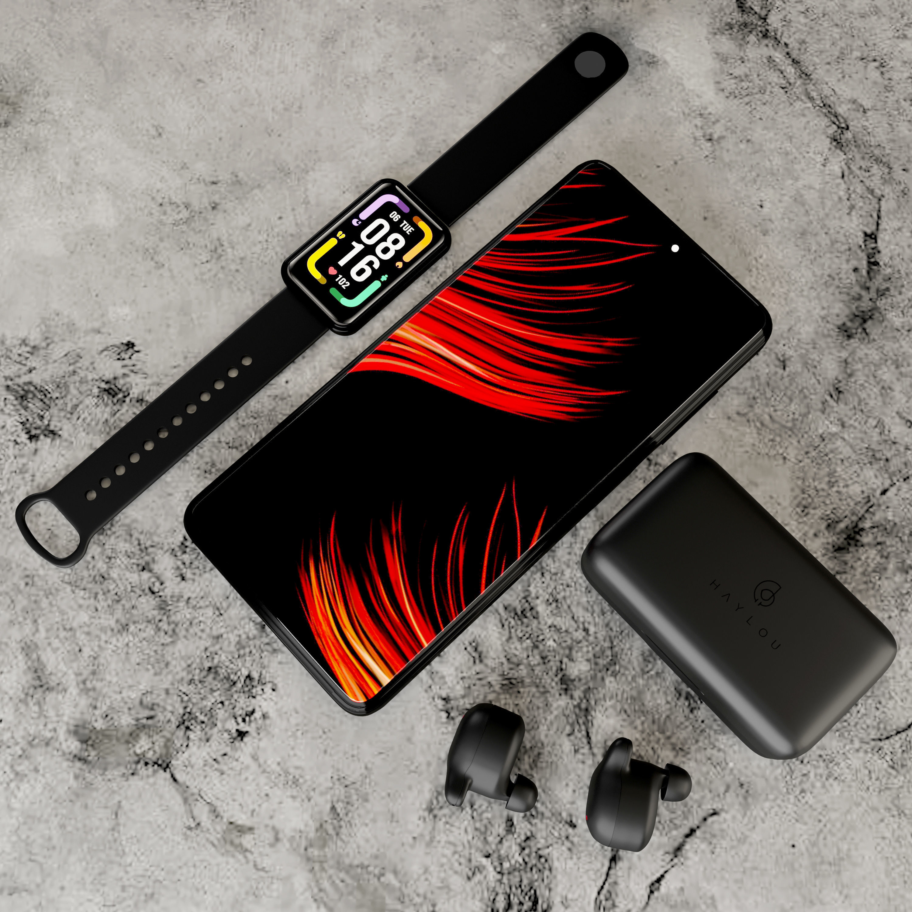 xiaomi set 01 3D model | CGTrader