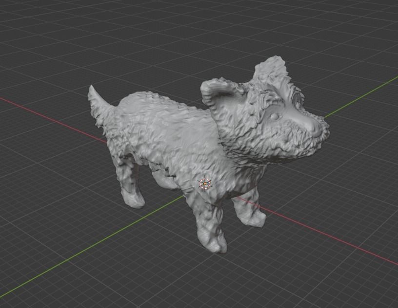 3D printable dog Yorkie 3D model 3D printable | CGTrader