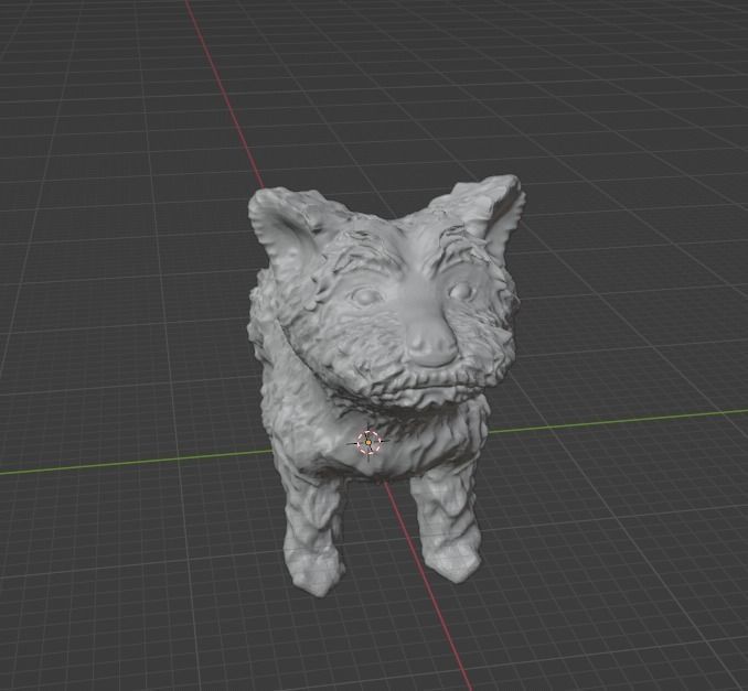 3D printable dog Yorkie 3D model 3D printable | CGTrader
