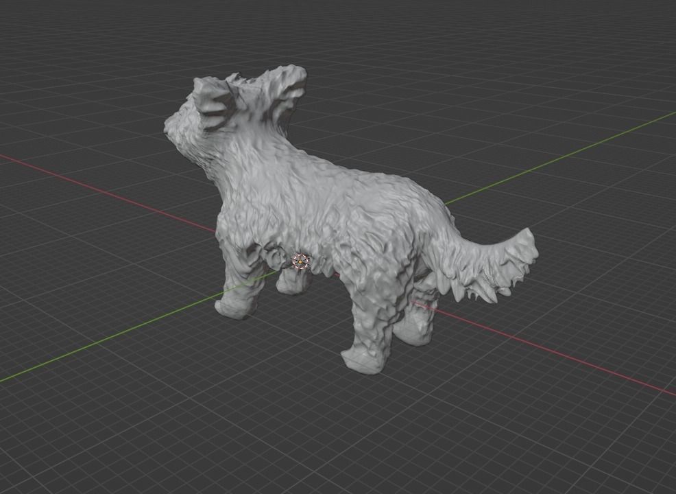 3D printable dog Yorkie 3D model 3D printable | CGTrader