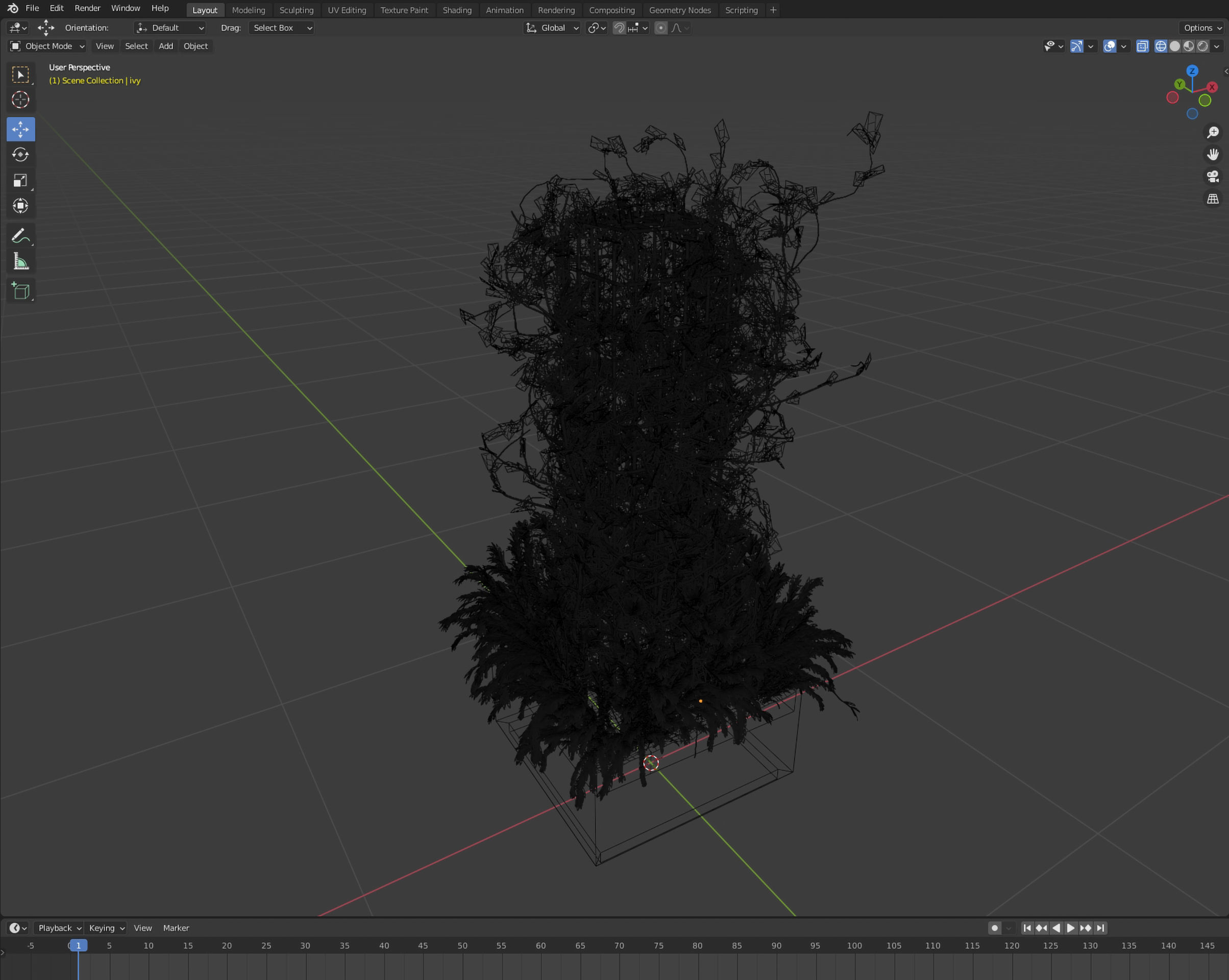 Collection plant vol 17 - blender model 3D model | CGTrader