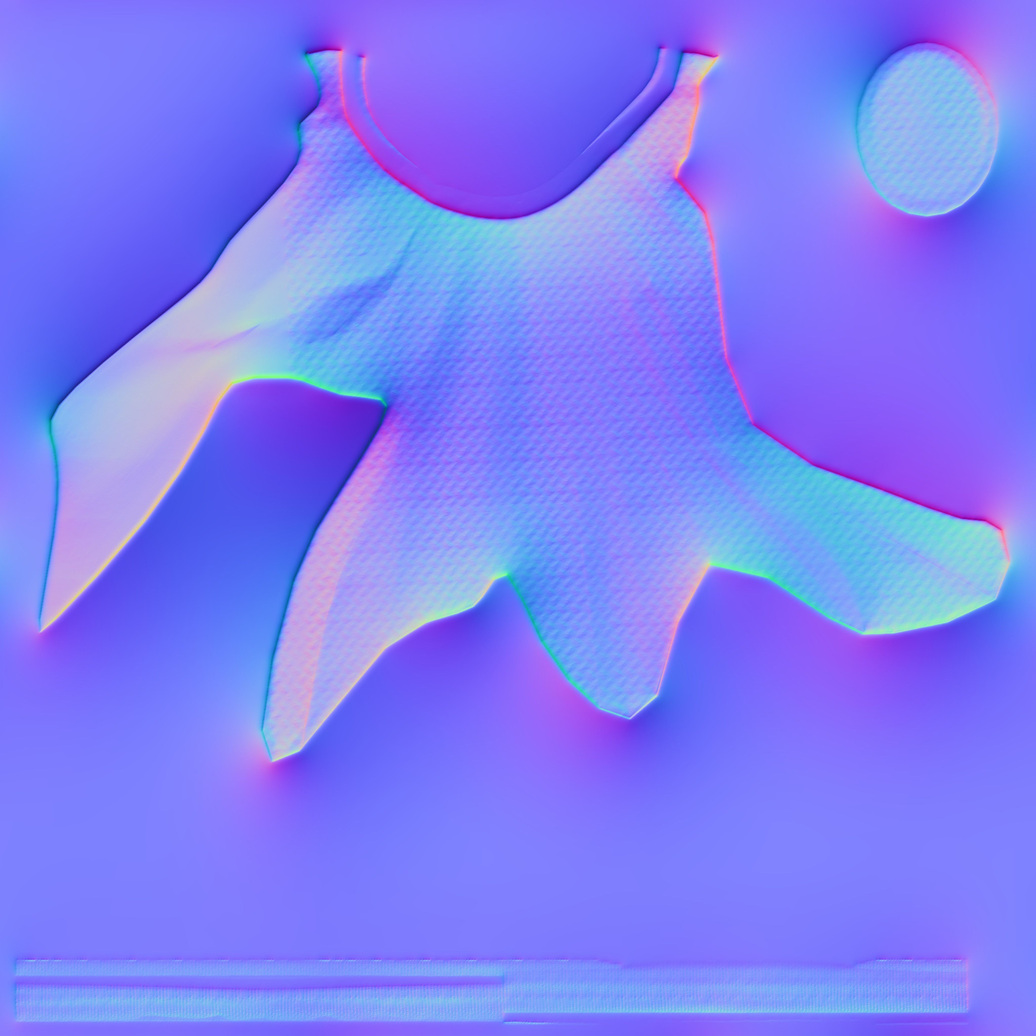 3D model Traditional Arab Head Wrap Scarf Cap Kafiya Keffiyeh Hijab VR ...