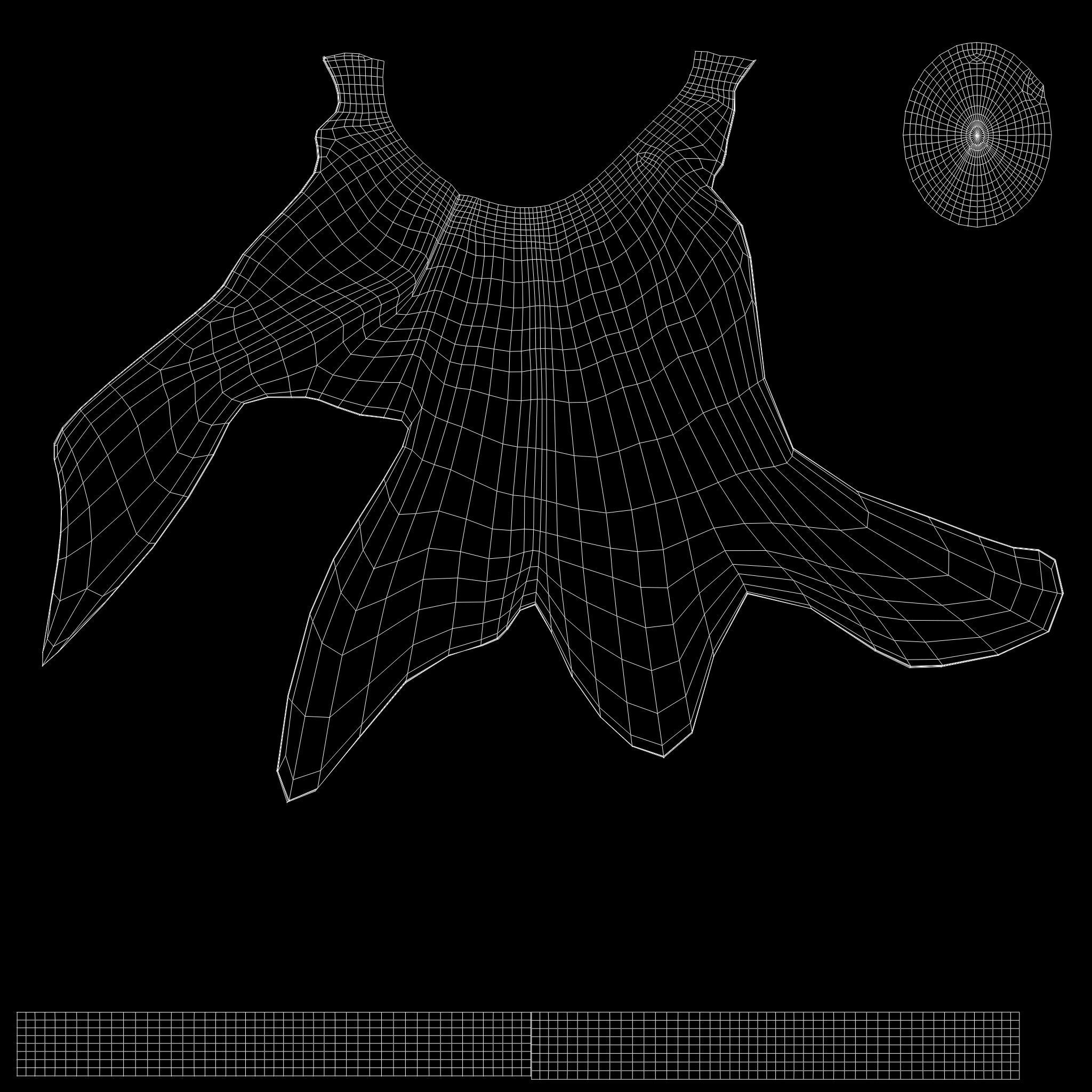 3D model Traditional Arab Head Wrap Scarf Cap Kafiya Keffiyeh Hijab VR ...