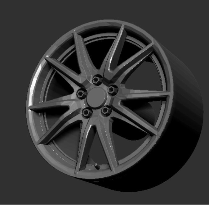 Speedline SL6 Vettore Wheels Rims 3D Print Ready Model 3D model 3D ...