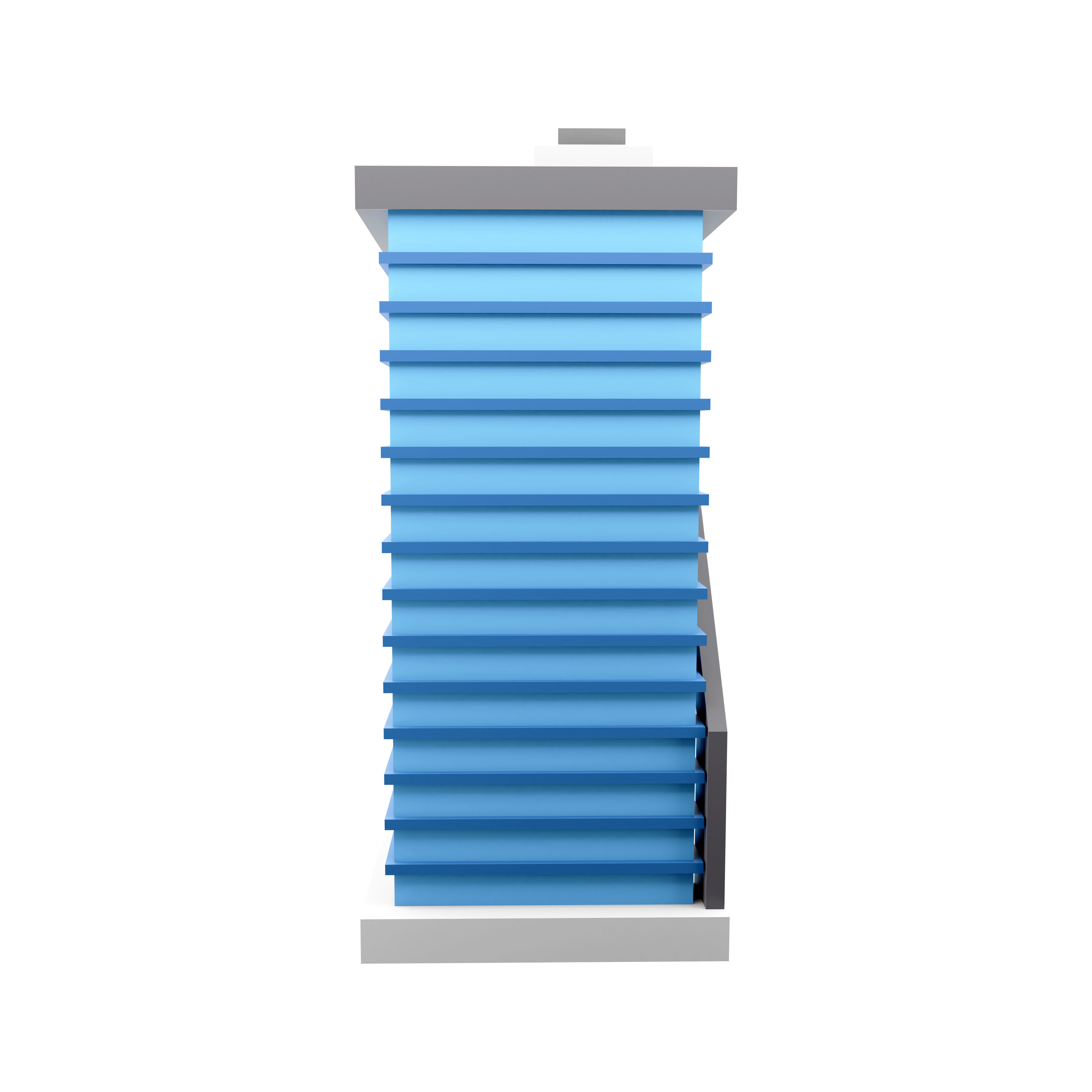 3D apartment or Condominium luxury building icon 3D model | CGTrader