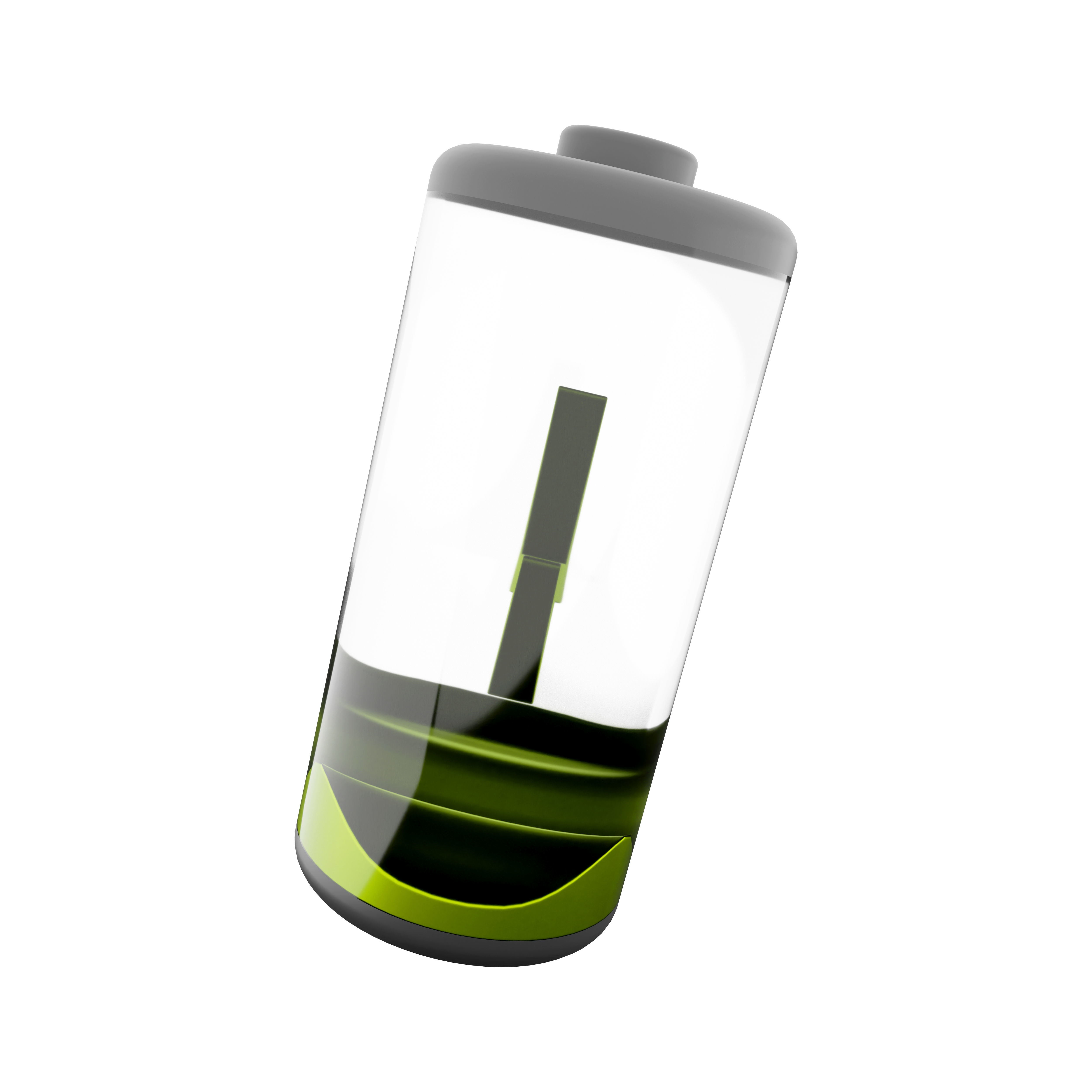 3d Green battery icon 3D model | CGTrader
