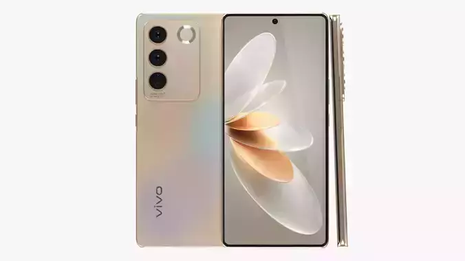 3D model Vivo S16 Purple VR / AR / low-poly | CGTrader