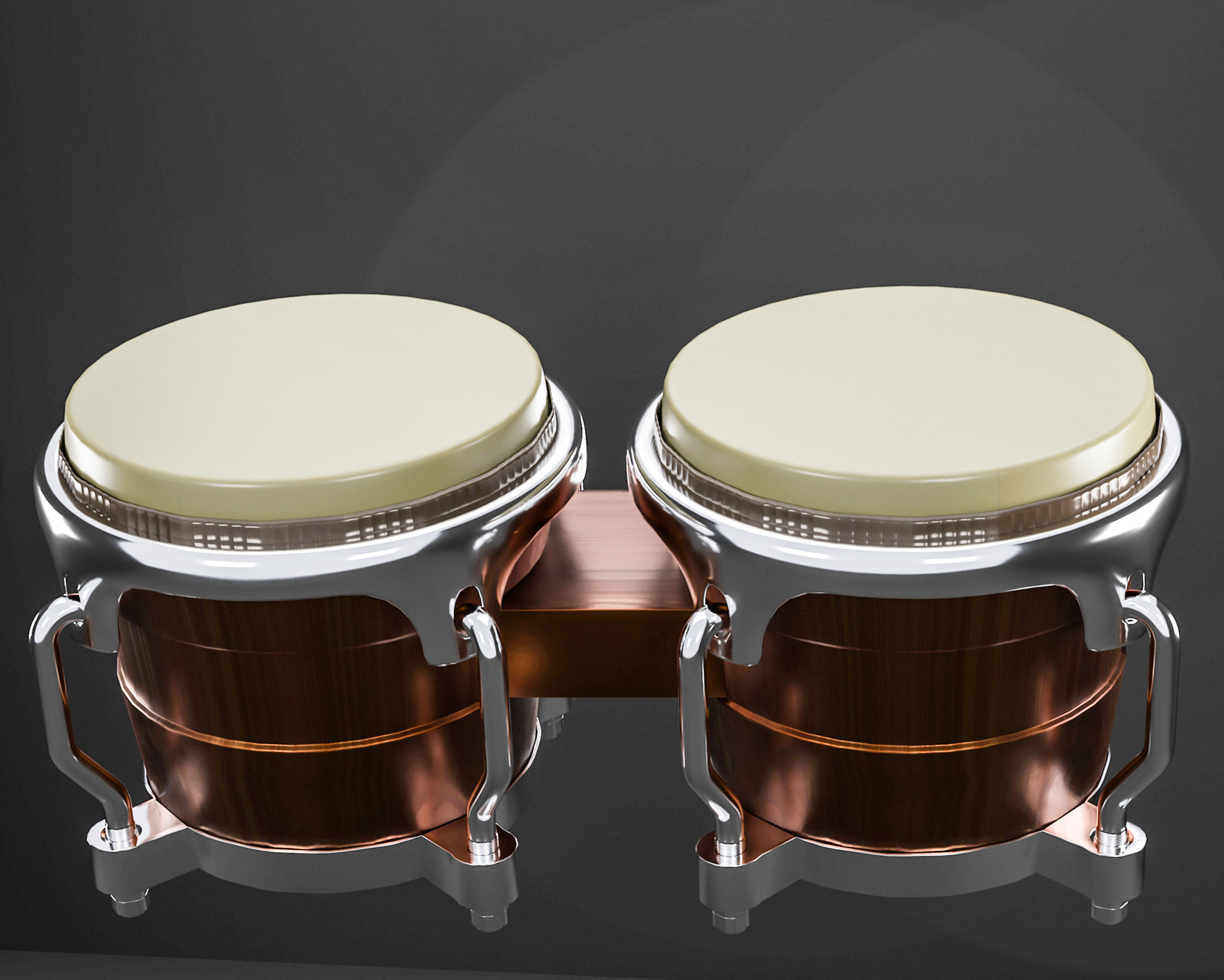 indian Tabla 3D model | CGTrader