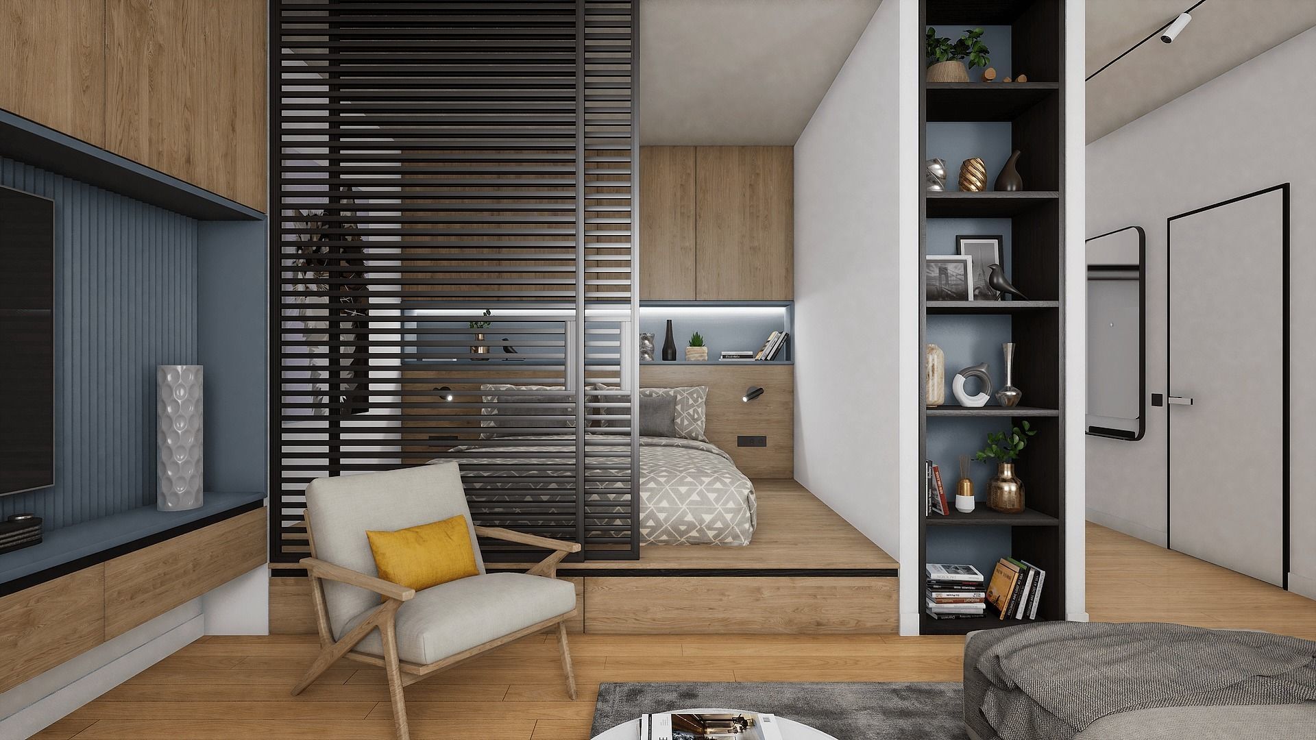 3D model HQ ArchViz Interior Vol 2 VR / AR / low-poly | CGTrader