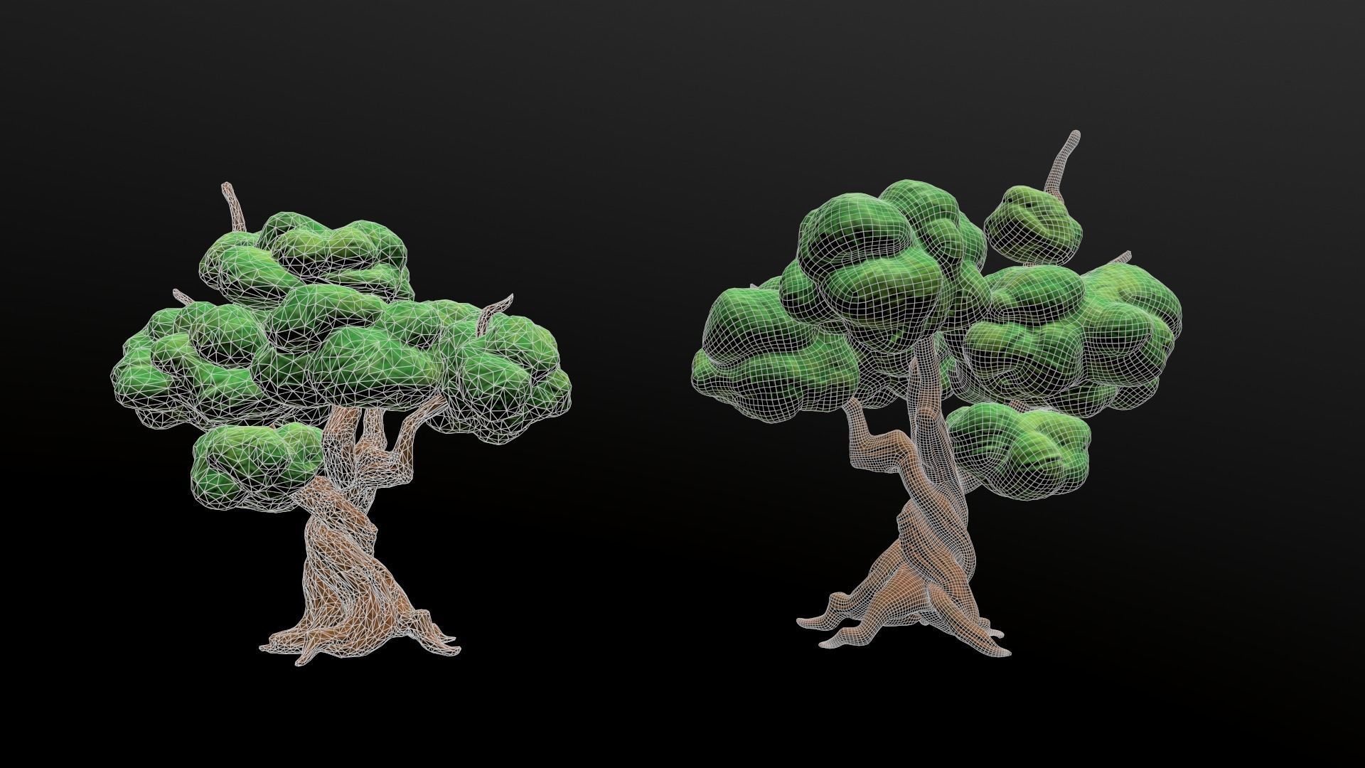 3D model Stylized tree VR / AR / low-poly | CGTrader
