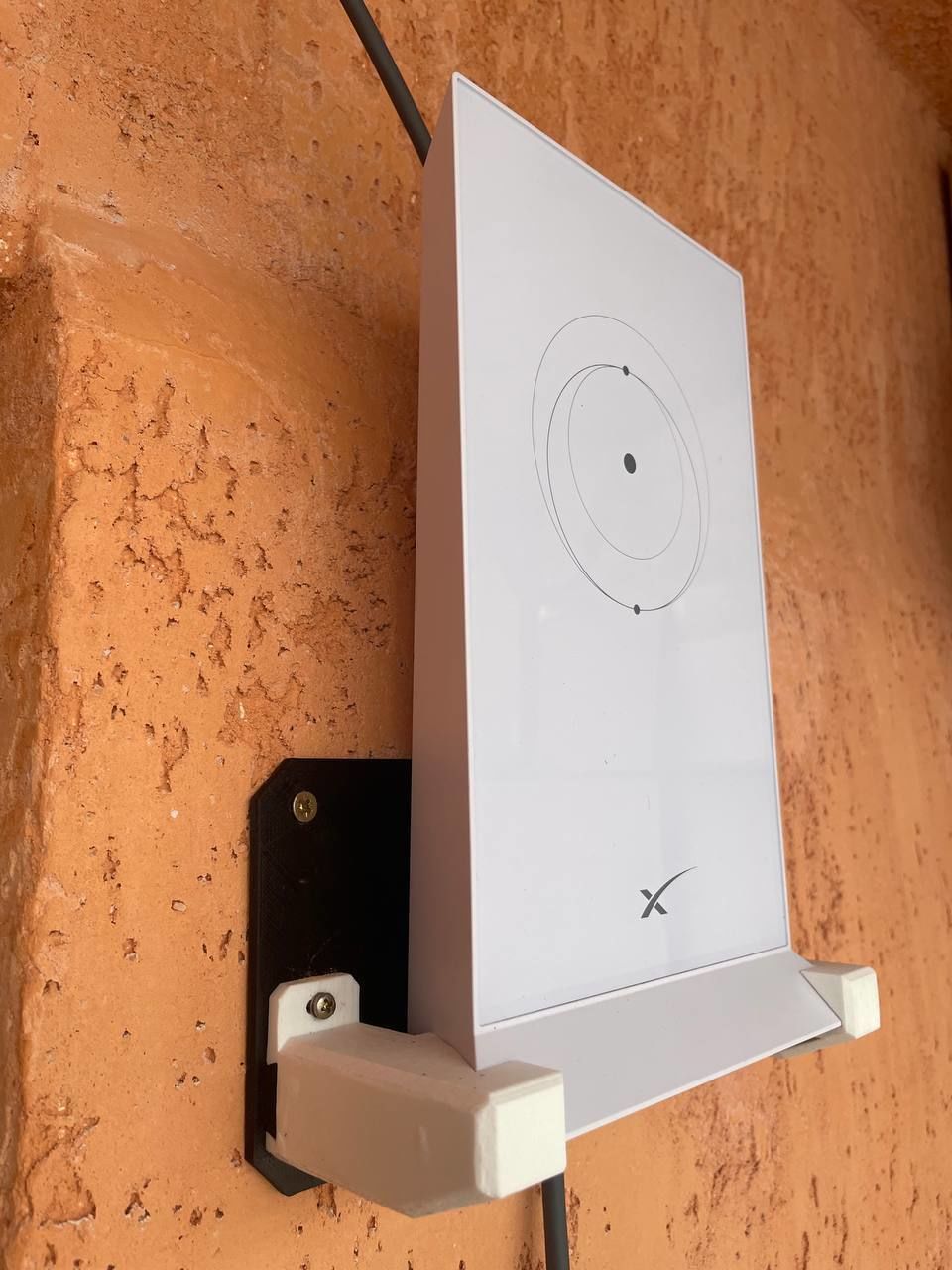 MOUNT BRACKET FOR STARLINK GEN 2 ROUTER AND ETHERNET ADAPTER V2 3D ...