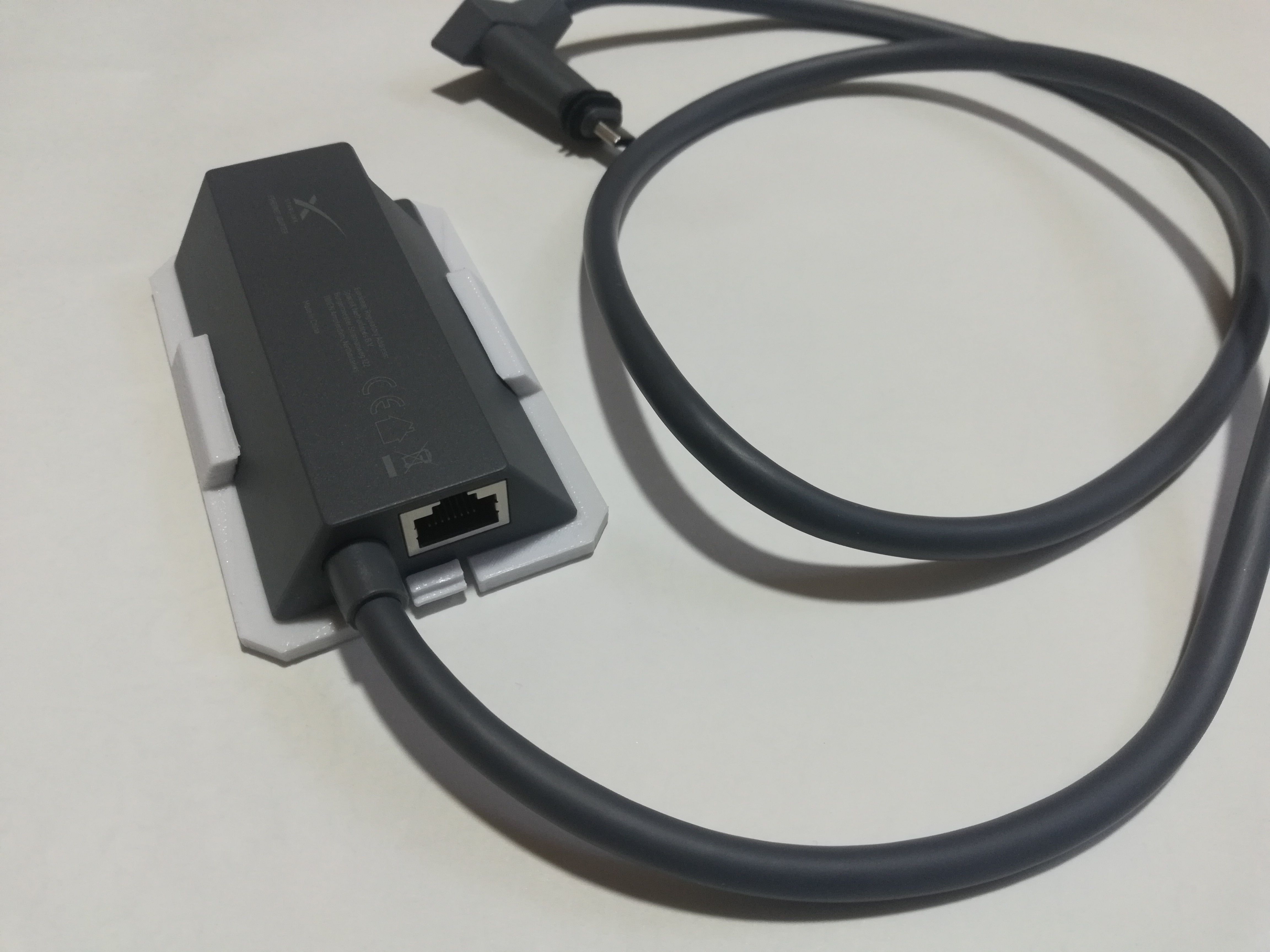 MOUNT BRACKET FOR STARLINK GEN 2 ROUTER AND ETHERNET ADAPTER V2 3D ...