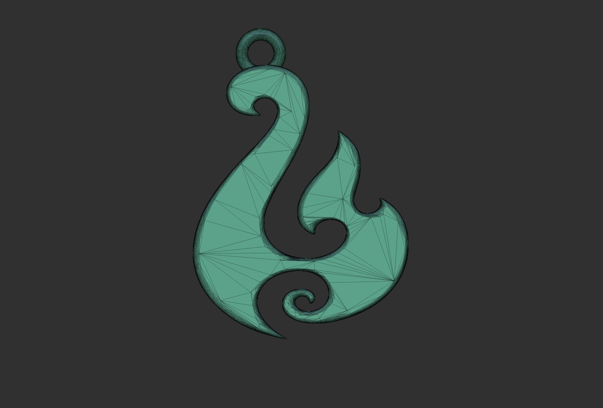 fish hook 3d printable model for 3d printing 3D model 3D printable ...