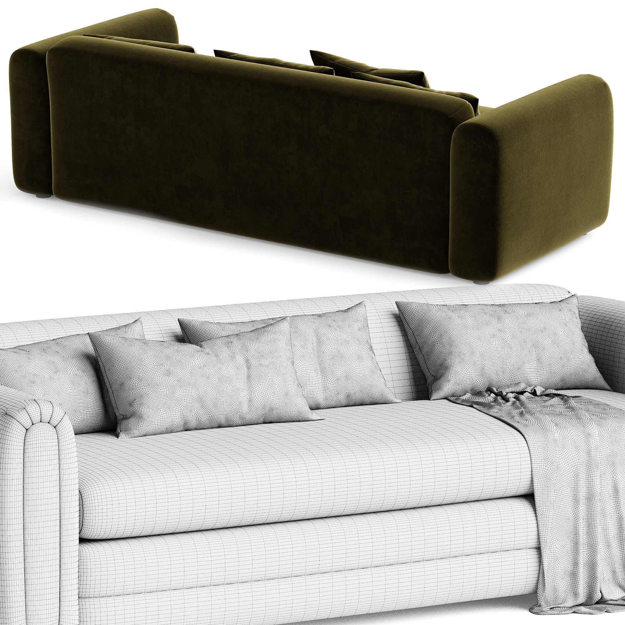 Eleanor Sofa 3D model | CGTrader