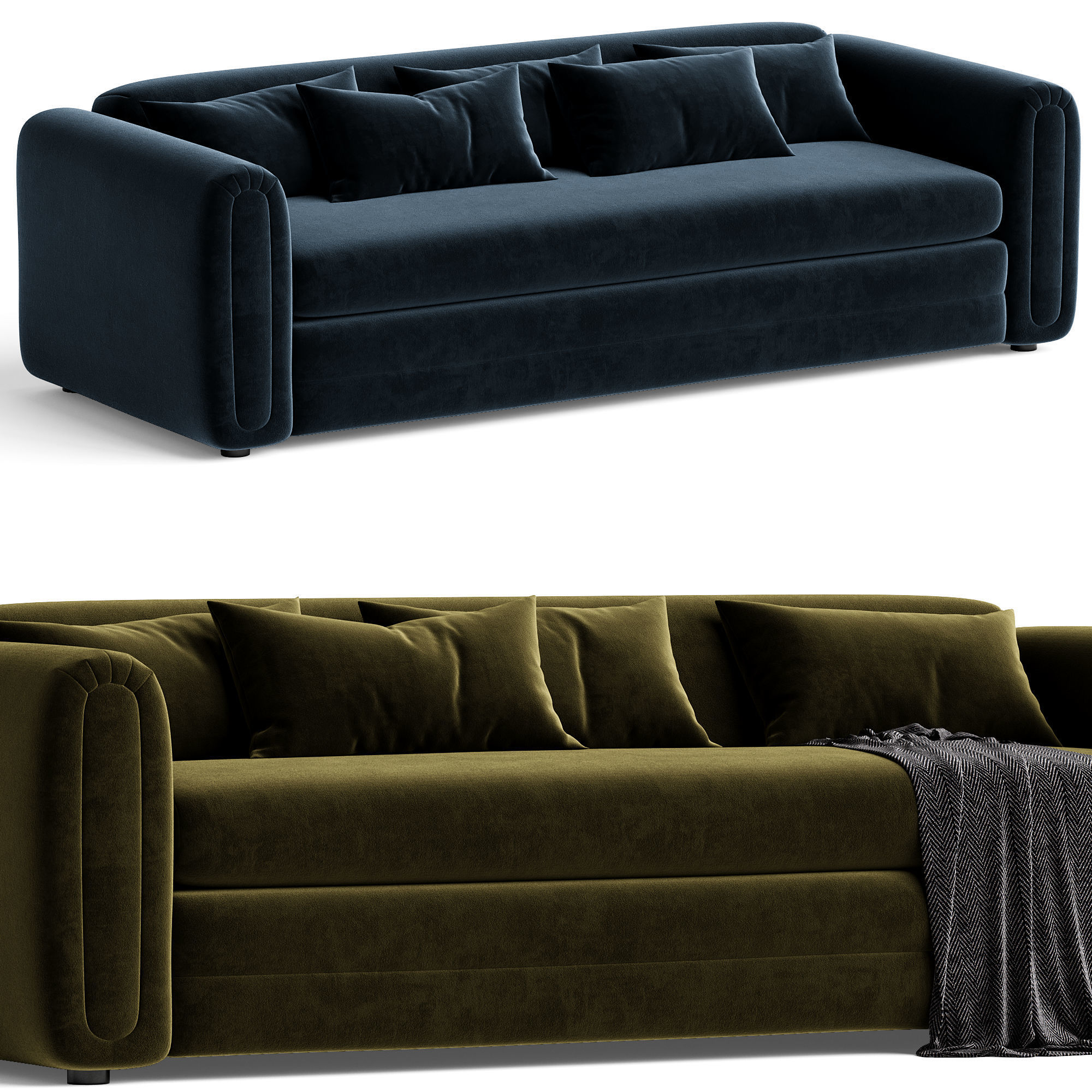Eleanor Sofa 3D model | CGTrader