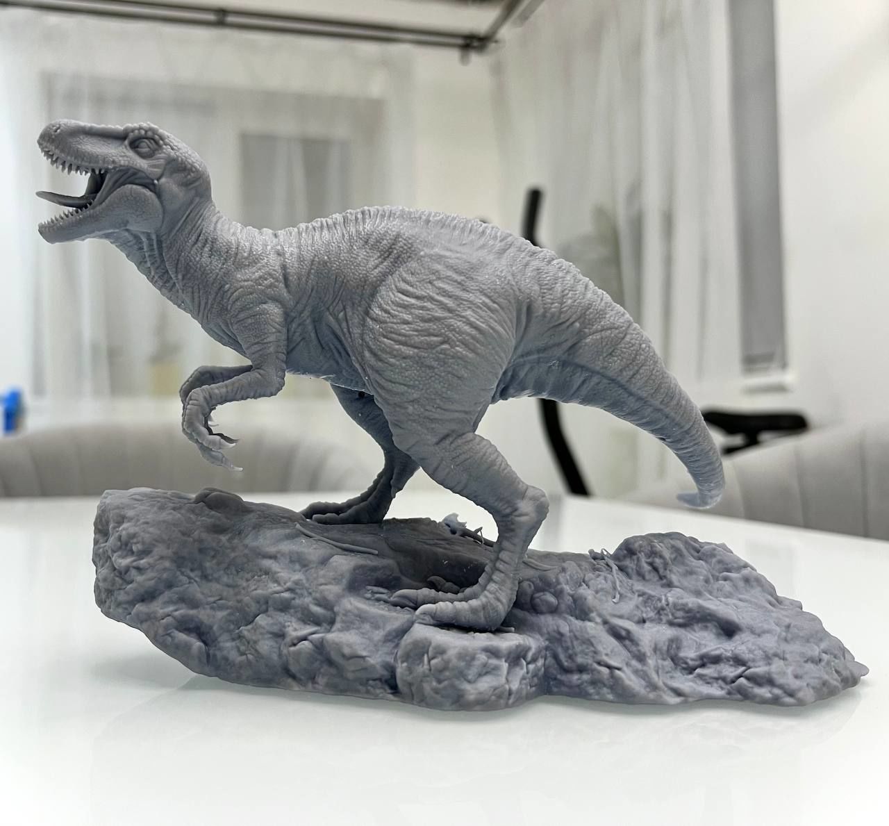Dinosaur print STL 3D model 3D printable | CGTrader