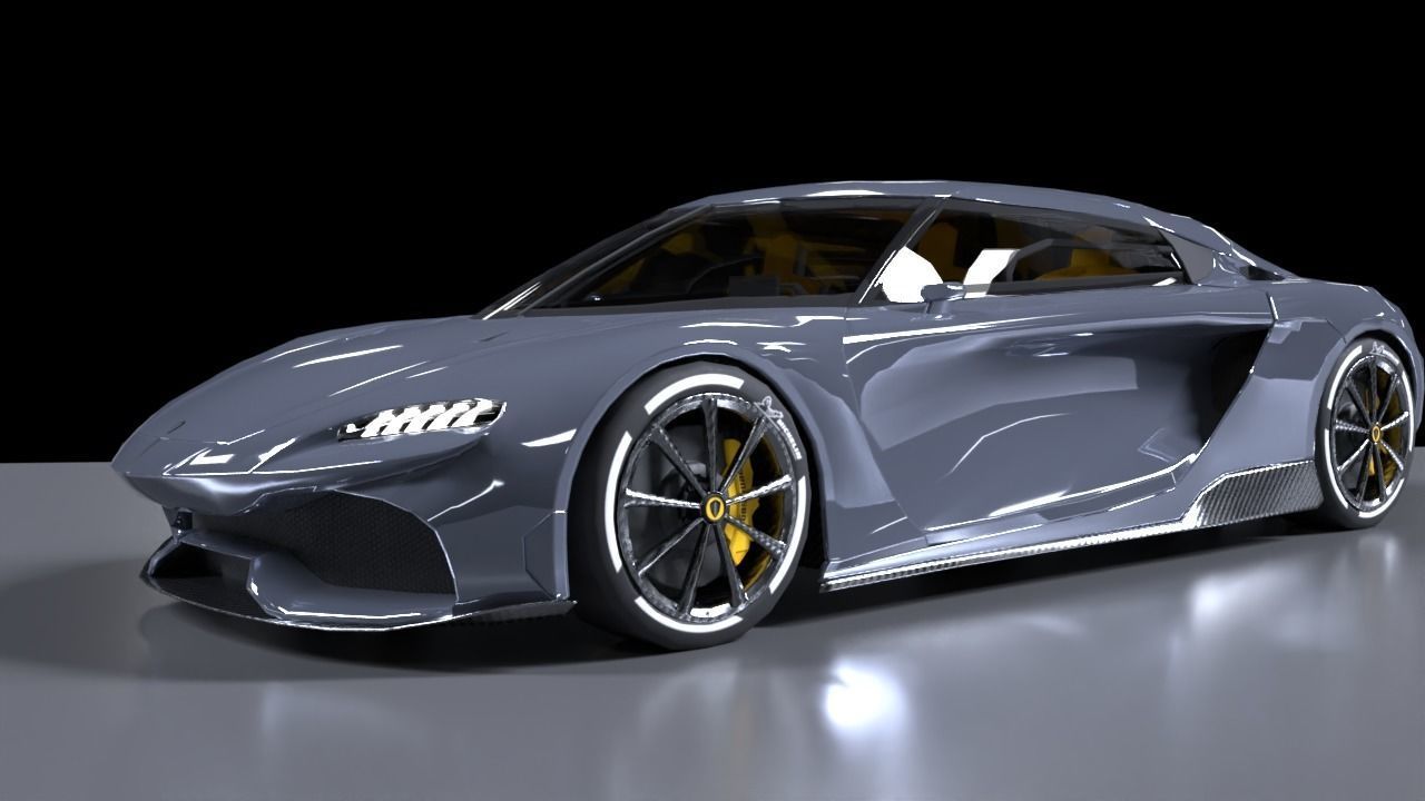 Koenigsegg Gemera 3D model | CGTrader