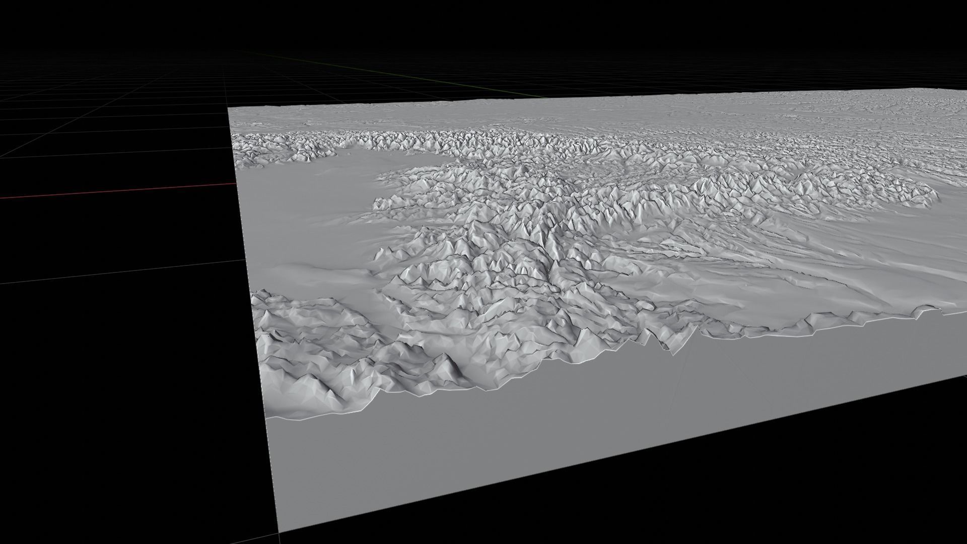 Ukraine High resolution 3D relief maps 3D model | CGTrader