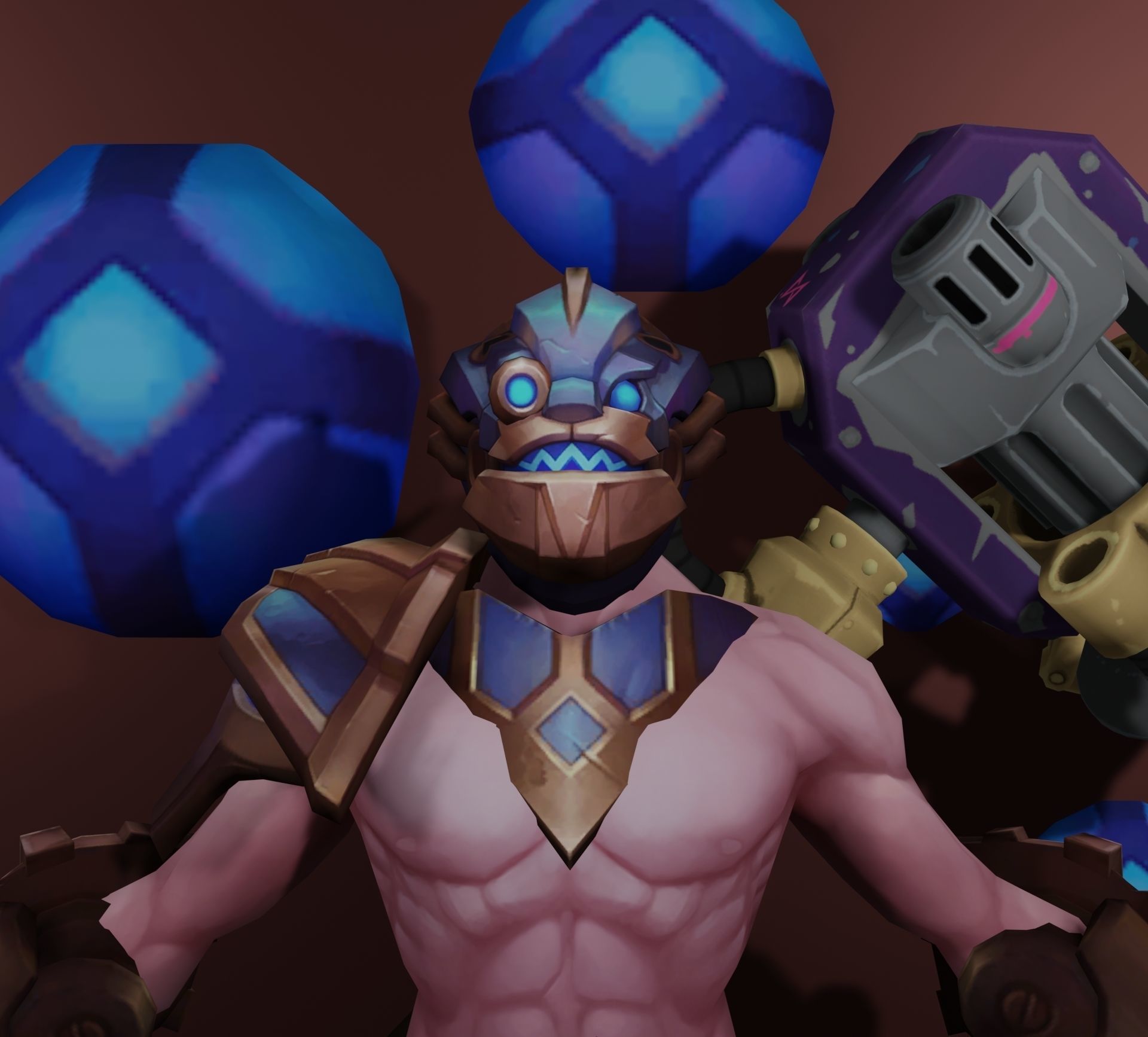 jinko 3D model animated rigged | CGTrader