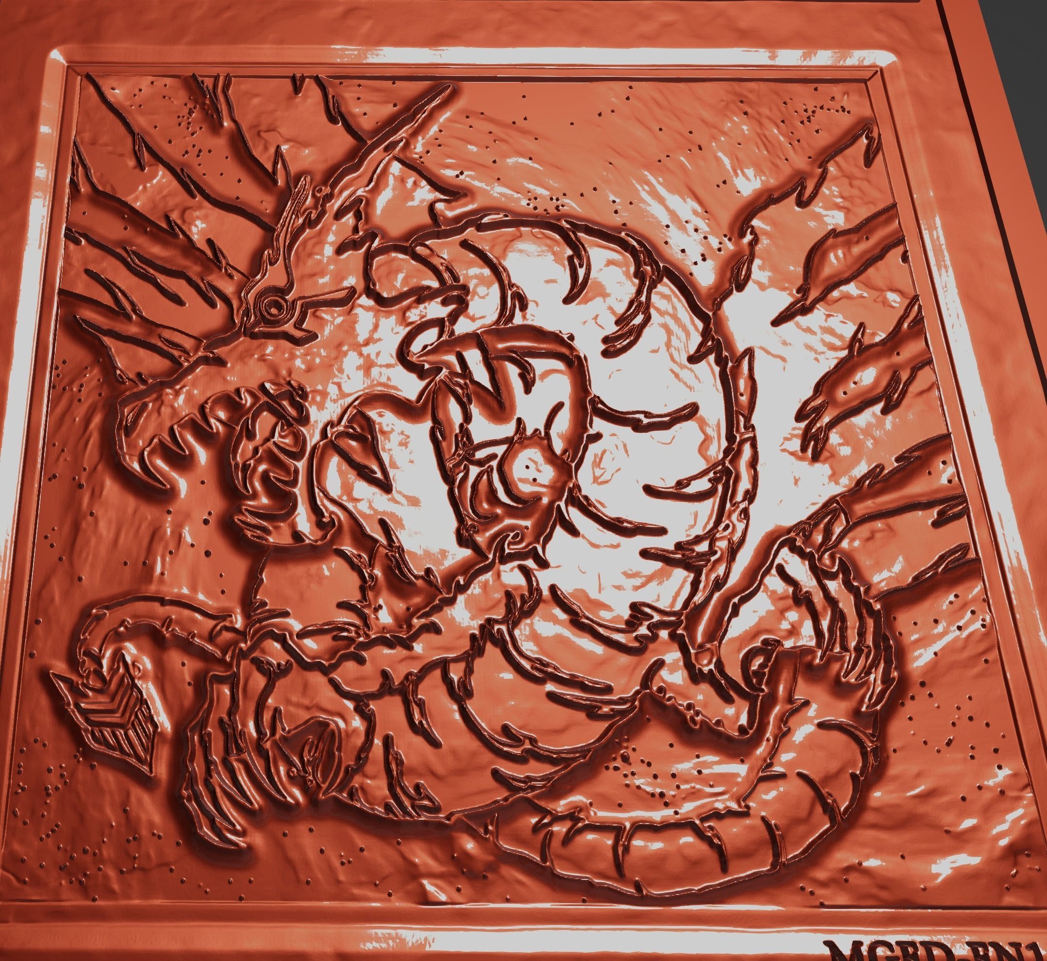 ultimaya tzolkin - yugioh 3D model 3D printable | CGTrader