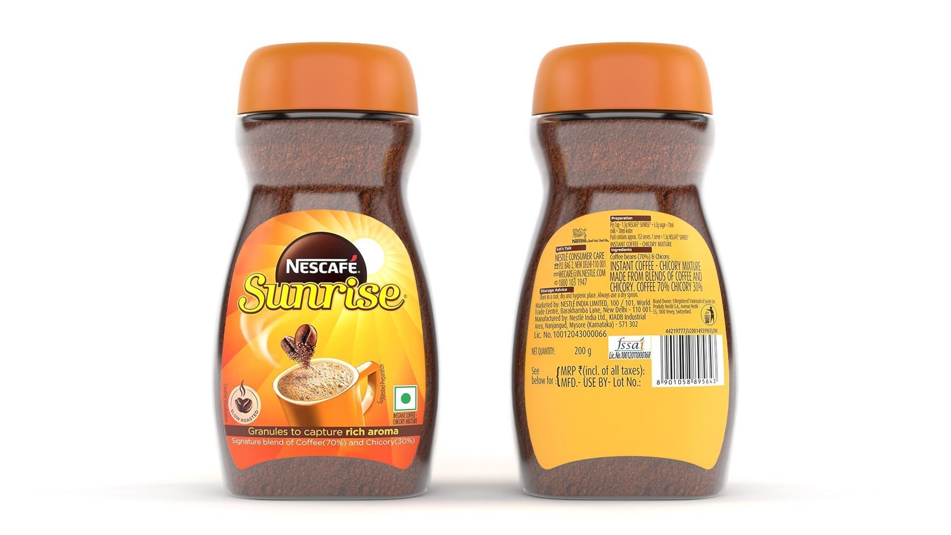 Nescafe 3D model | CGTrader