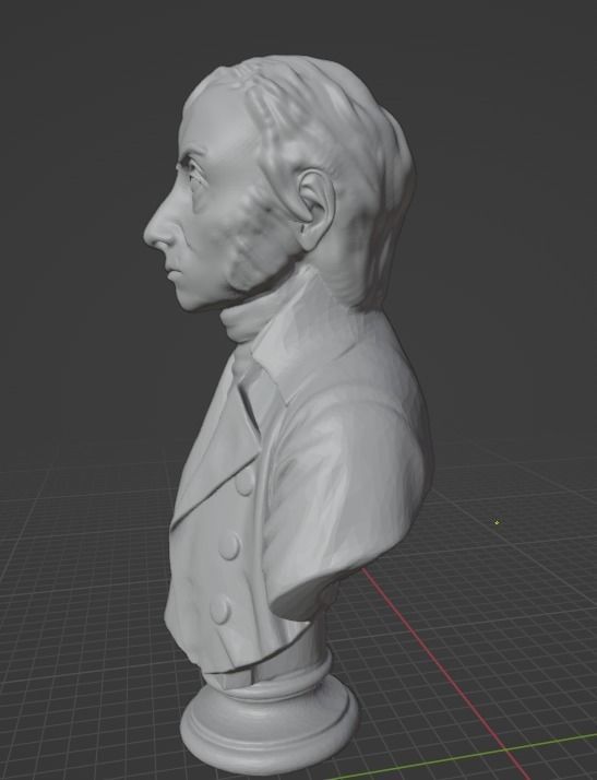 Amedeo Avogadro 3d Model 3d Printable Cgtrader