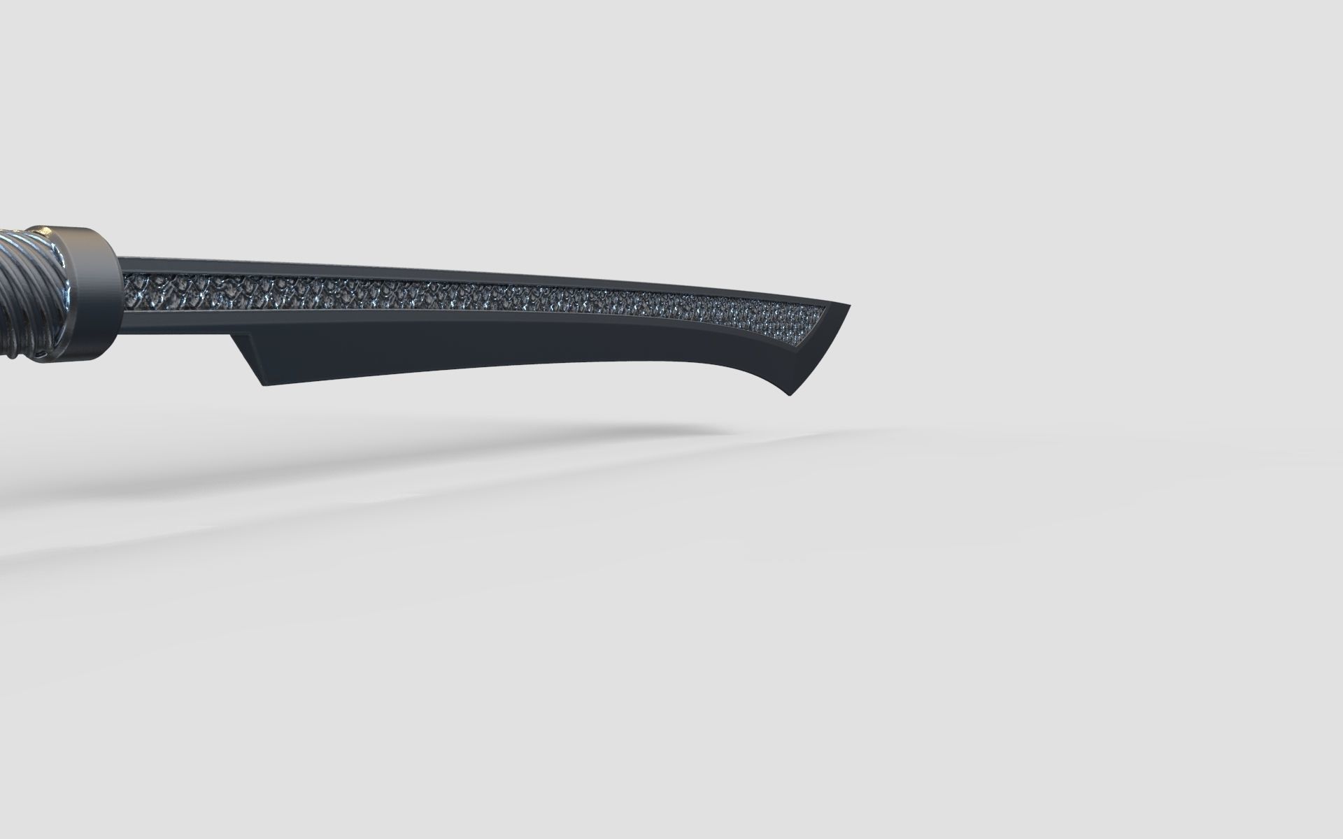 katana snake skin texture 3D print model 3D model 3D printable | CGTrader