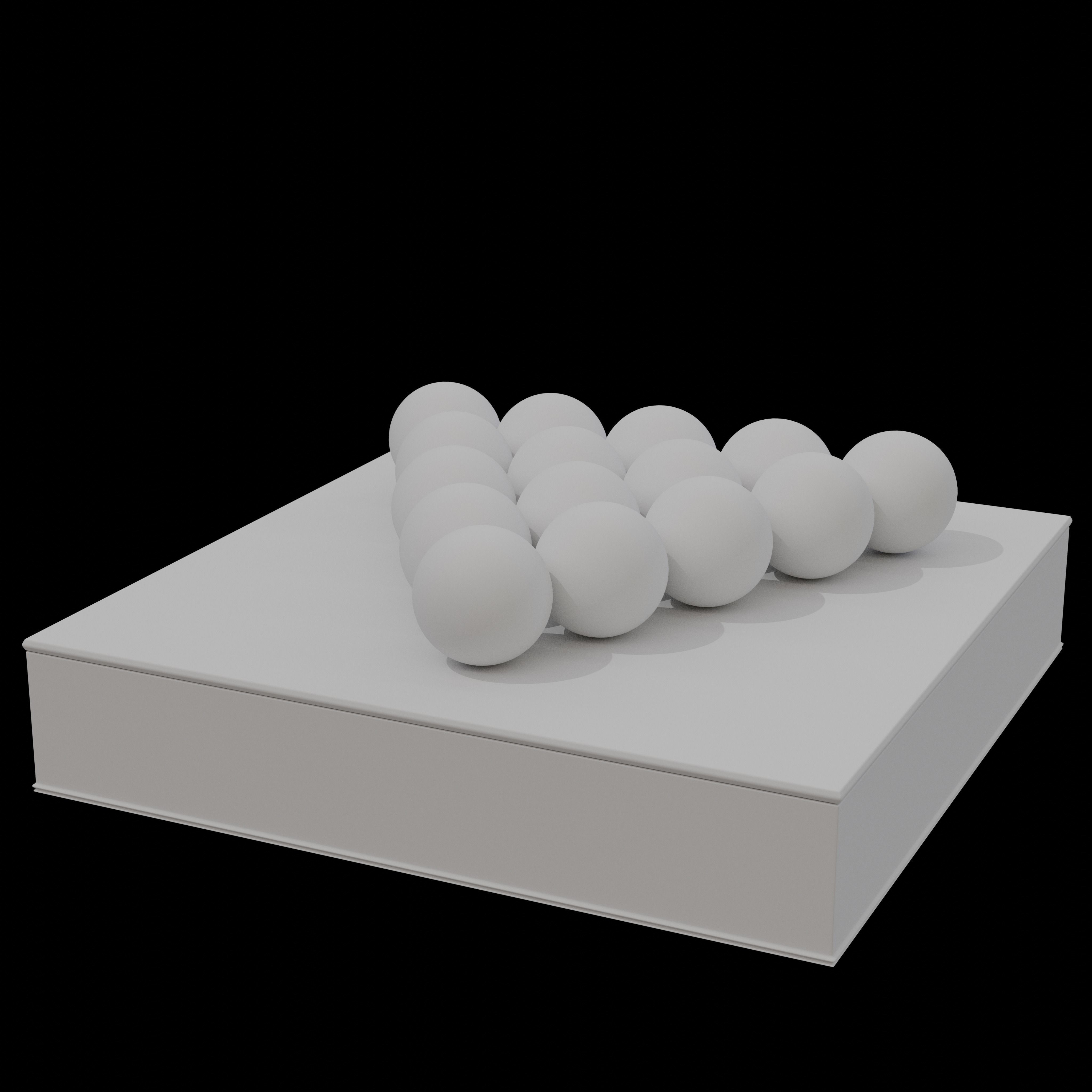 Detailed Pool Ball Set free 3D model | CGTrader