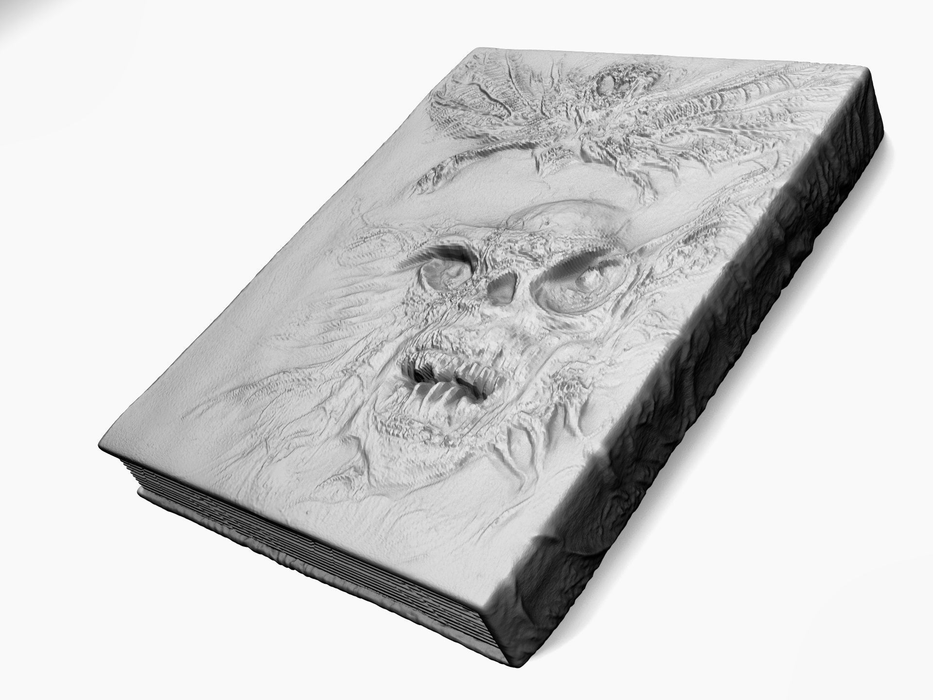 Necronomicon 3D model 3D printable | CGTrader