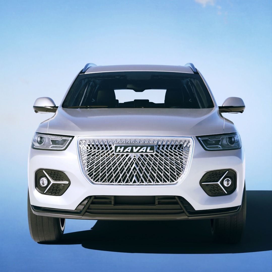 3D model Haval H6 2021 VR / AR / low-poly | CGTrader