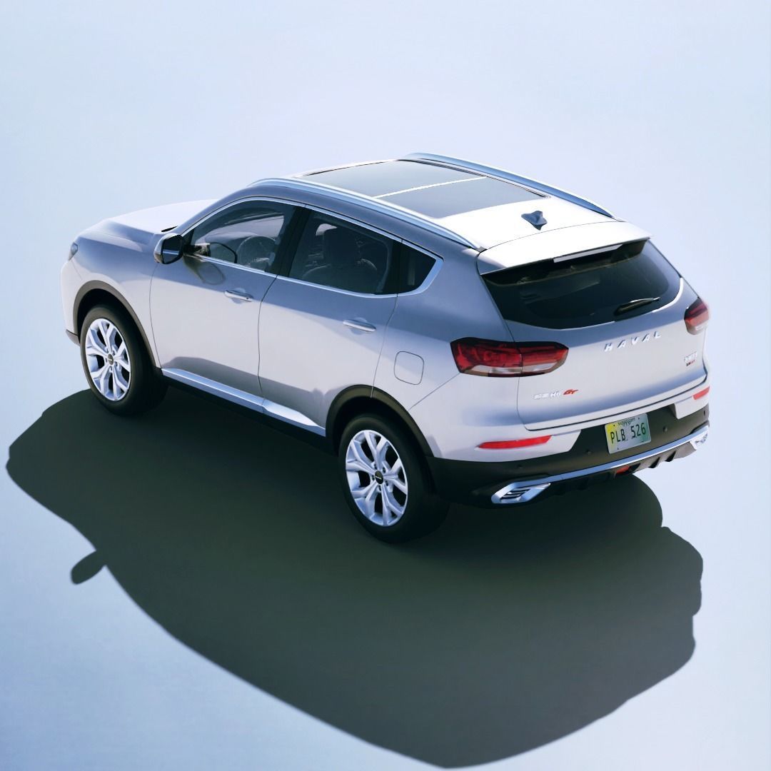 3D model Haval H6 2021 VR / AR / low-poly | CGTrader