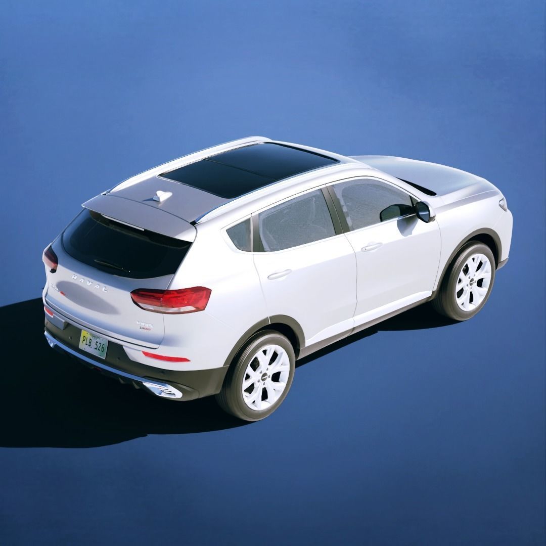 3D model Haval H6 2021 VR / AR / low-poly | CGTrader