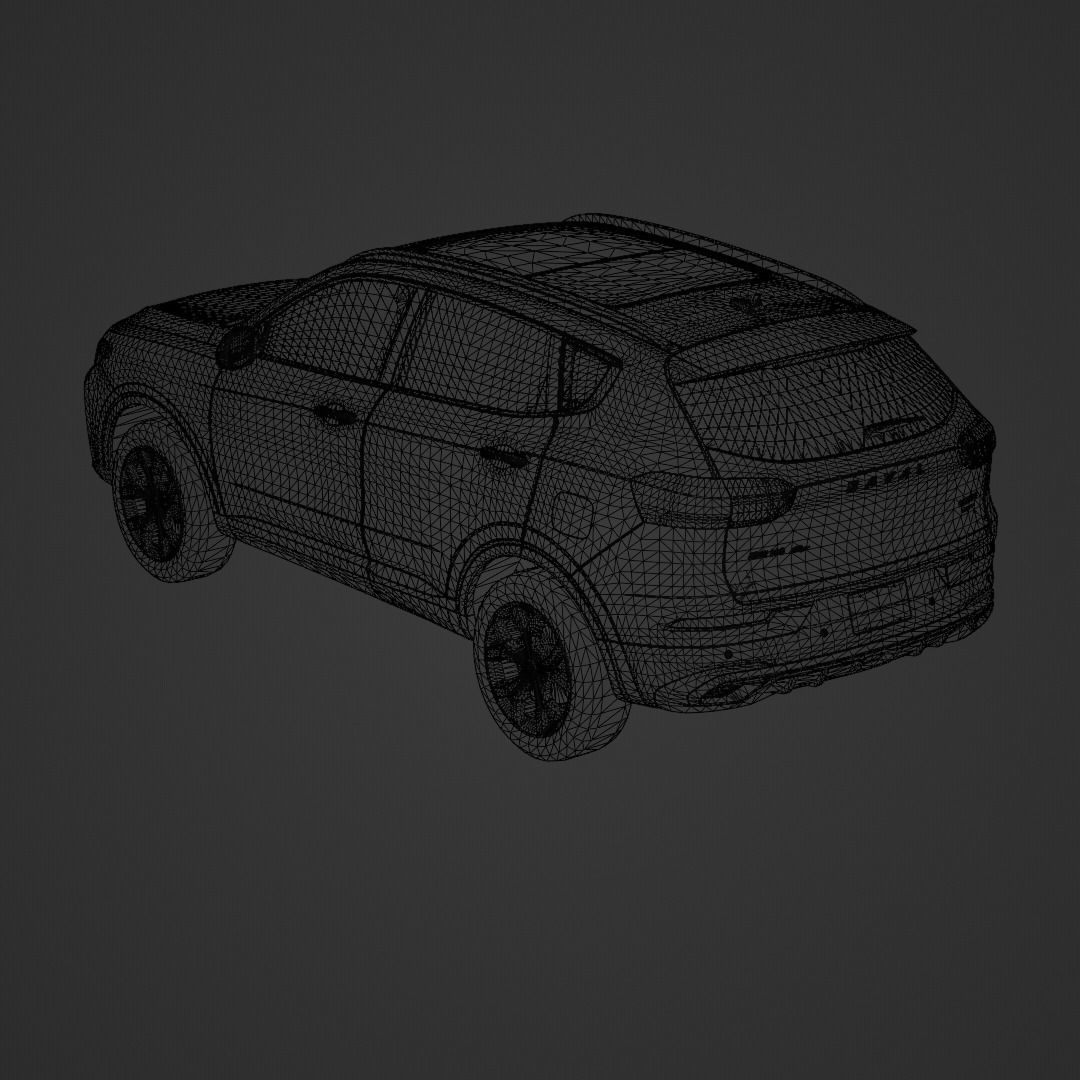 3D model Haval H6 2021 VR / AR / low-poly | CGTrader