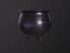 3D model Cauldron - Witches Cauldron 3D Model VR / AR / low-poly | CGTrader