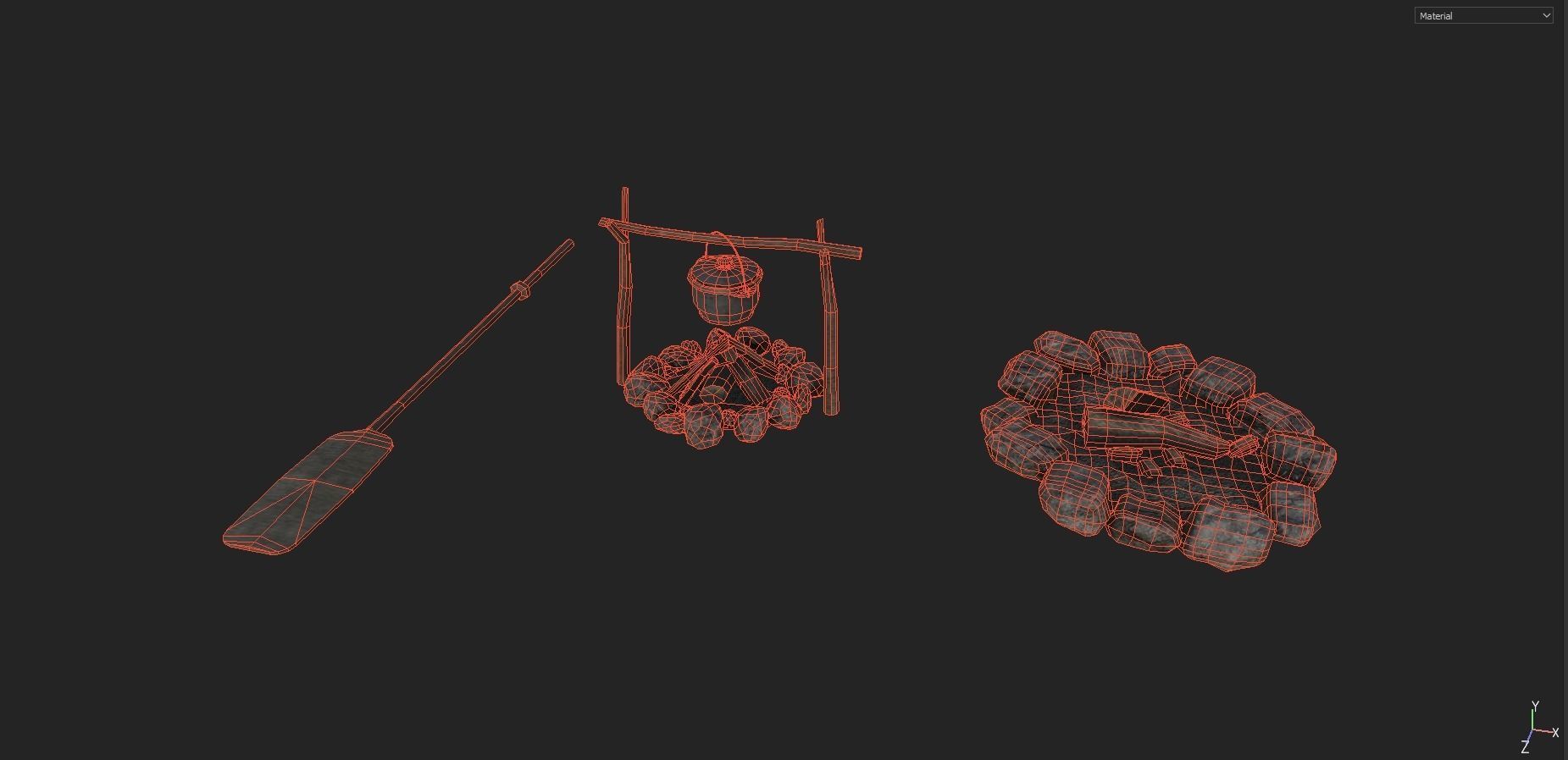 3D model Adventure Prop Pack VR / AR / low-poly | CGTrader