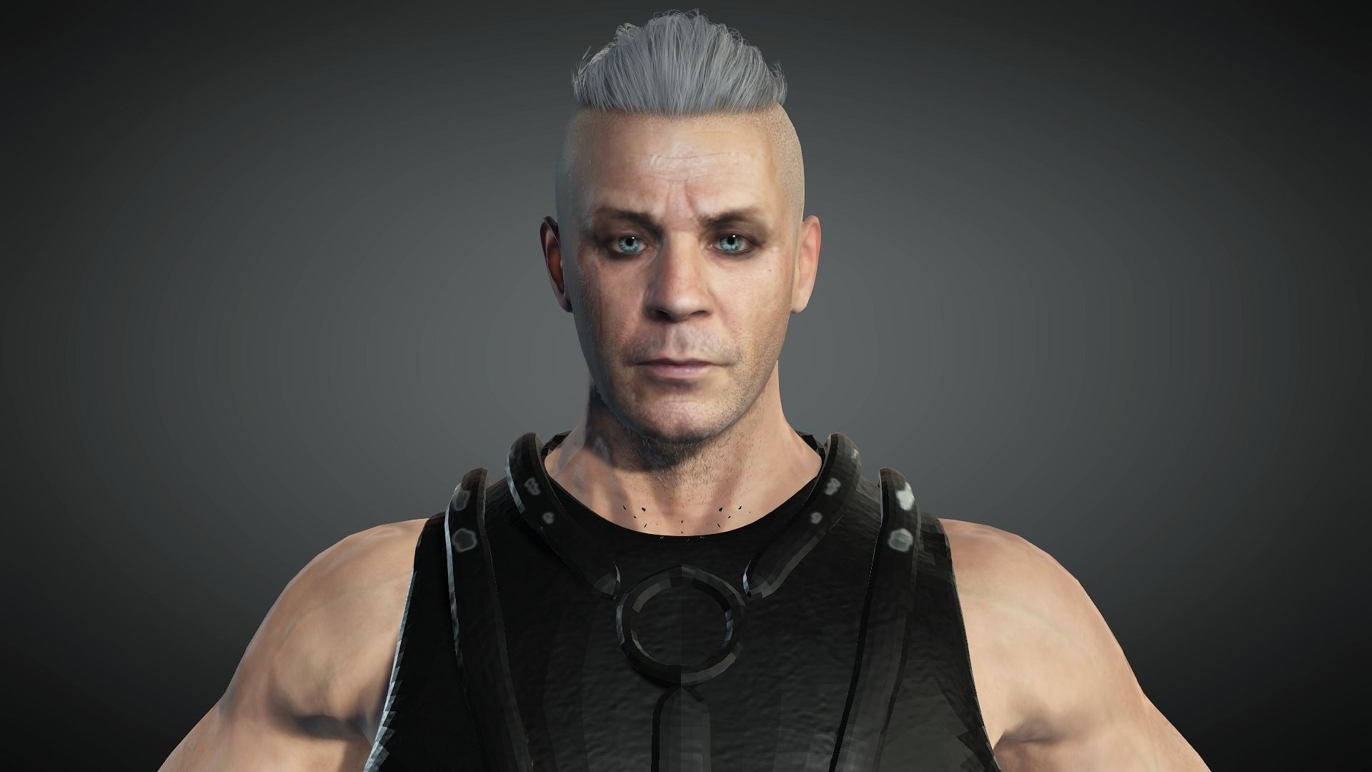 3D model Till Lindemann VR / AR / low-poly | CGTrader