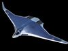 3D model Tupolev PAK DA- Concept Russian Bomber VR / AR / low-poly ...
