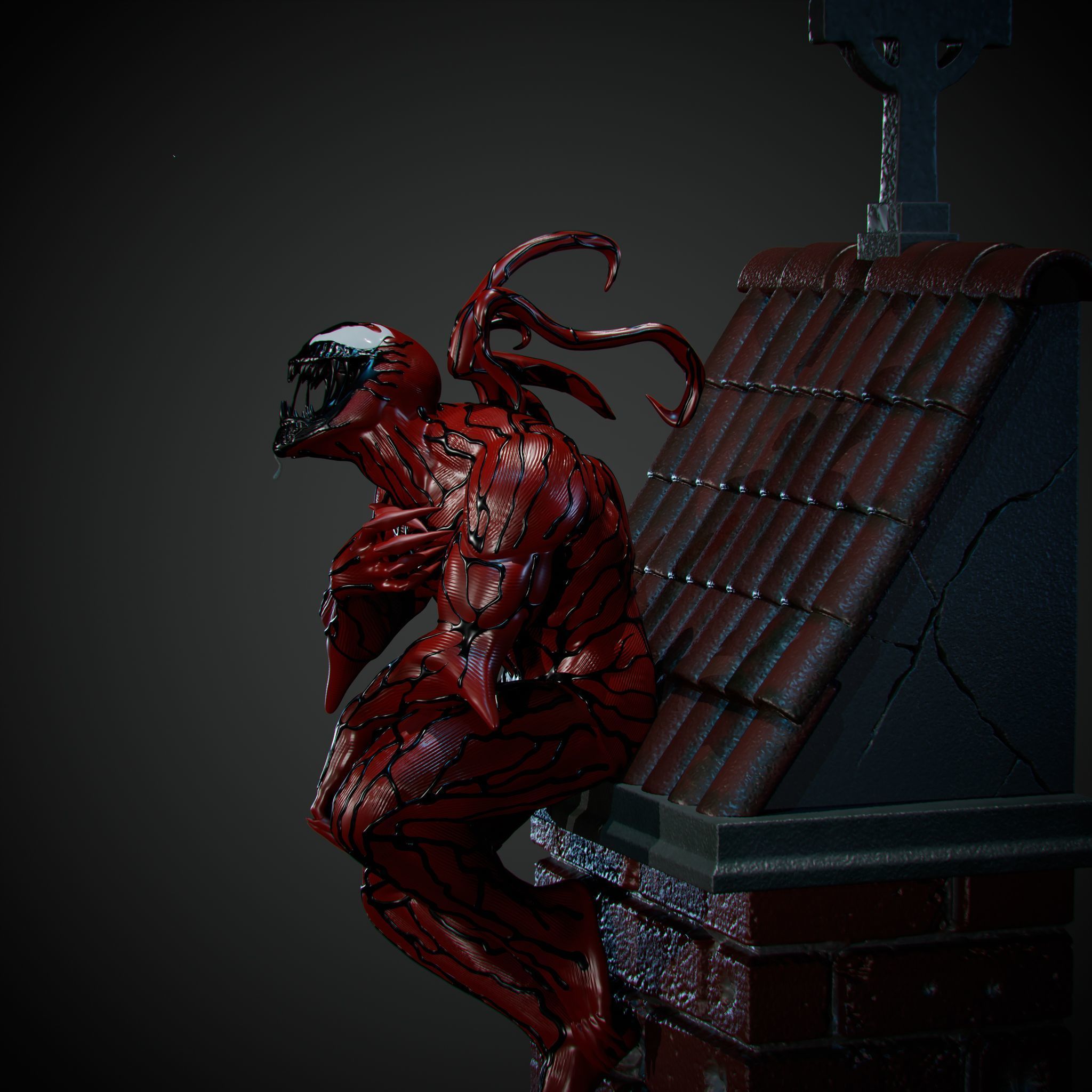 carnage 3D model 3D printable | CGTrader