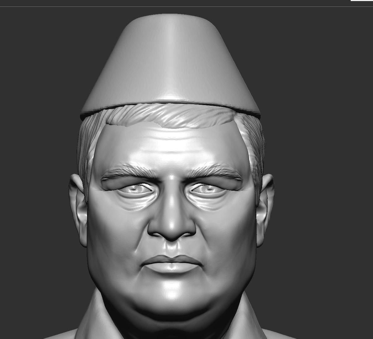Bust model high quality 3D model 3D printable | CGTrader