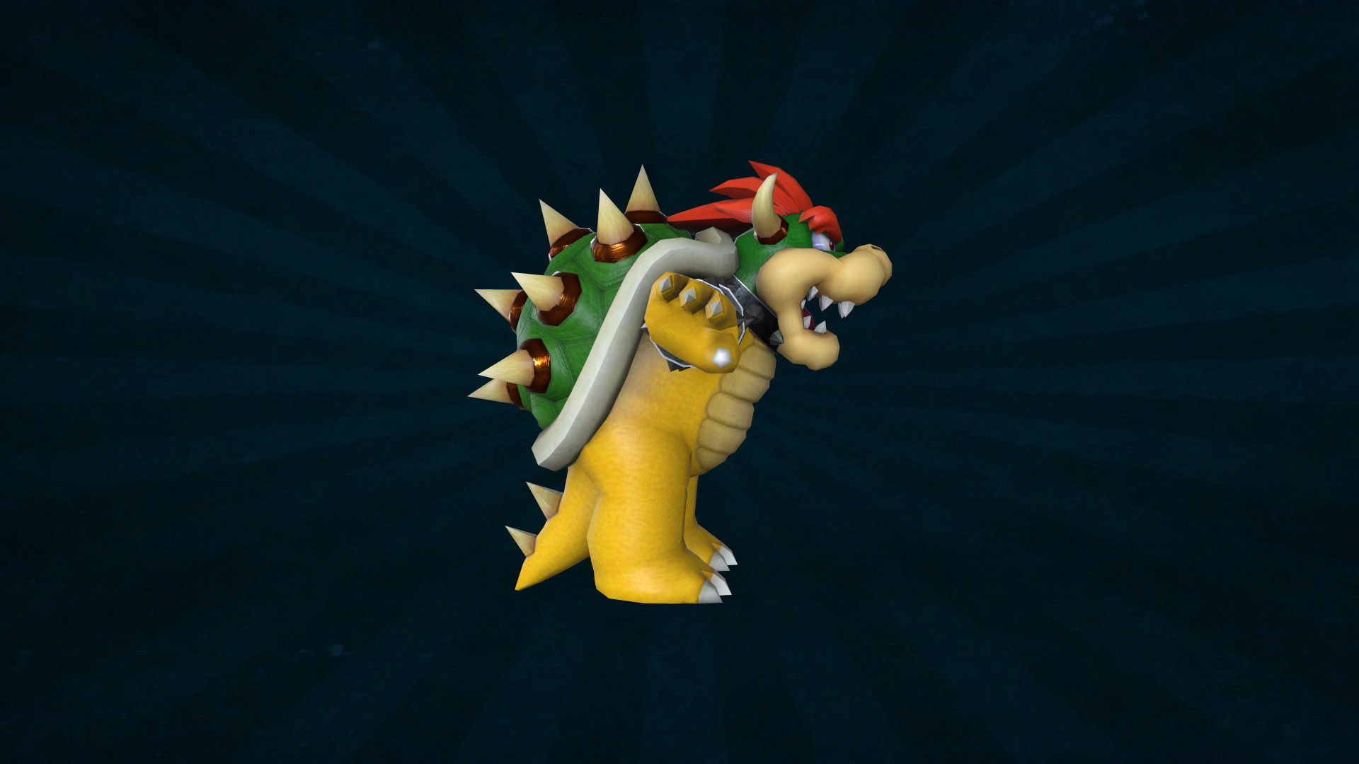 3D model BROS-021 Rigged Bowser VR / AR / low-poly | CGTrader