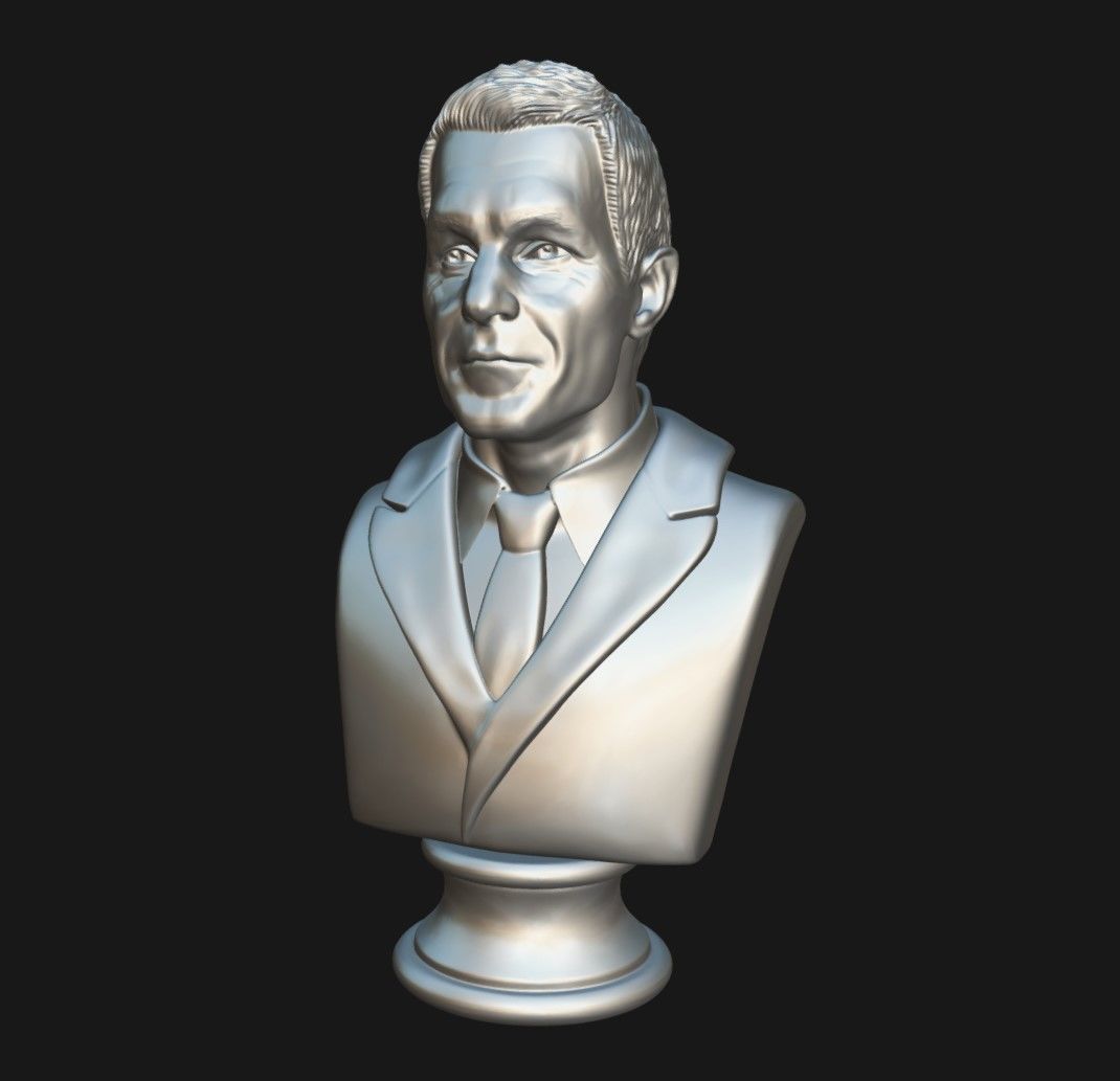 Military General Richard D Clarke 3D model 3D printable | CGTrader