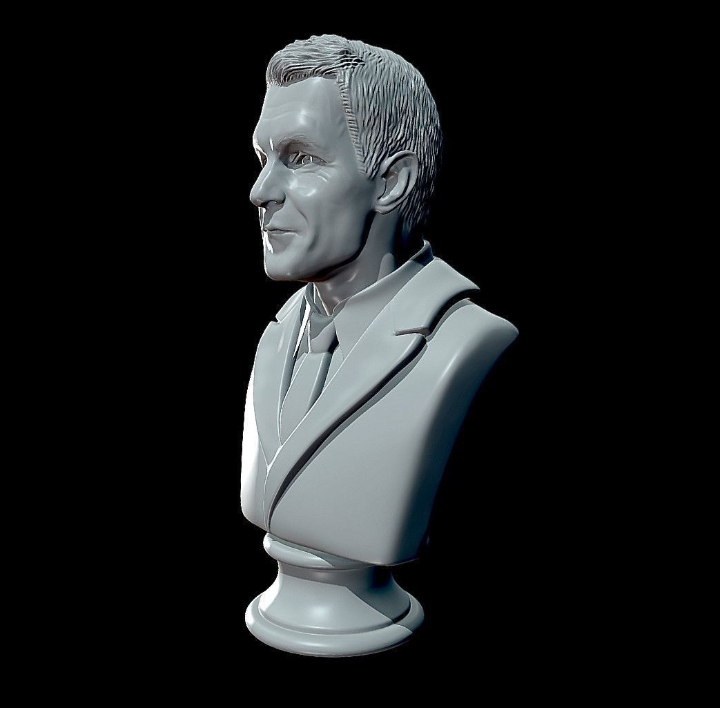 Military General Richard D Clarke 3D model 3D printable | CGTrader