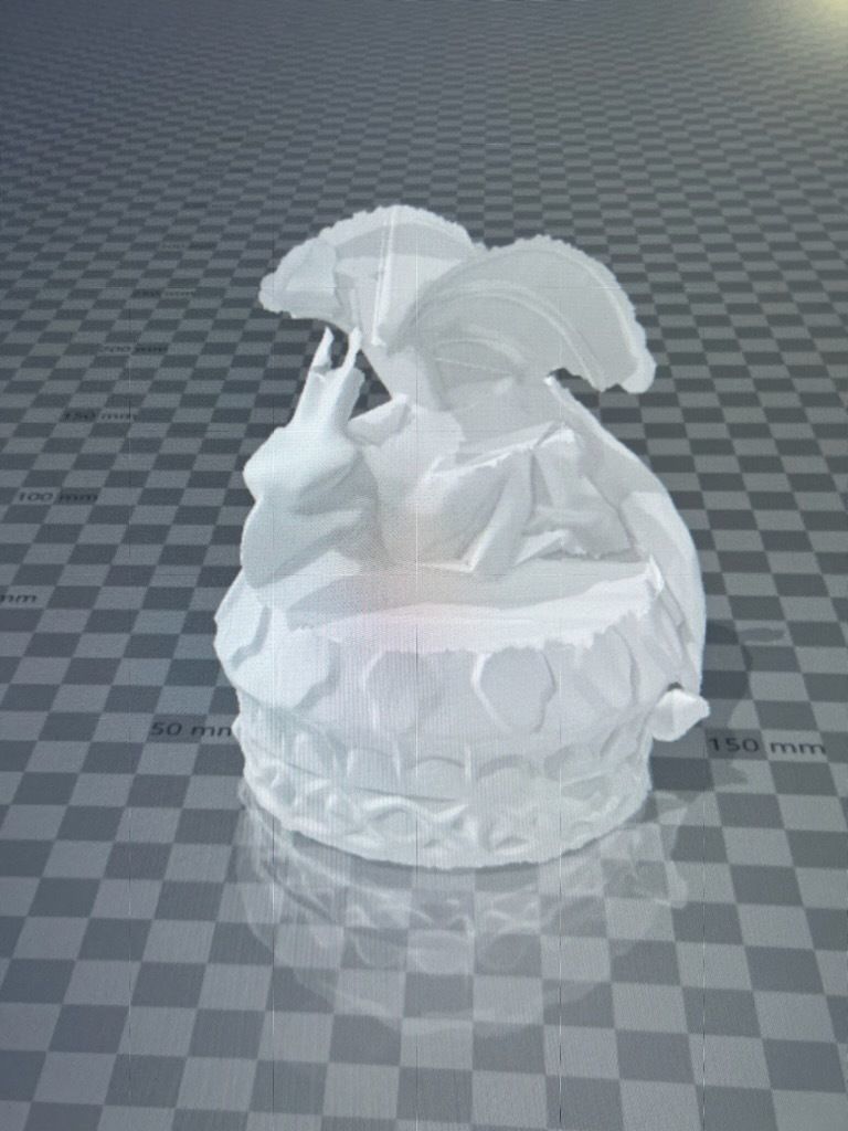 Fantasy Dragon with Wizard 3D model 3D printable | CGTrader
